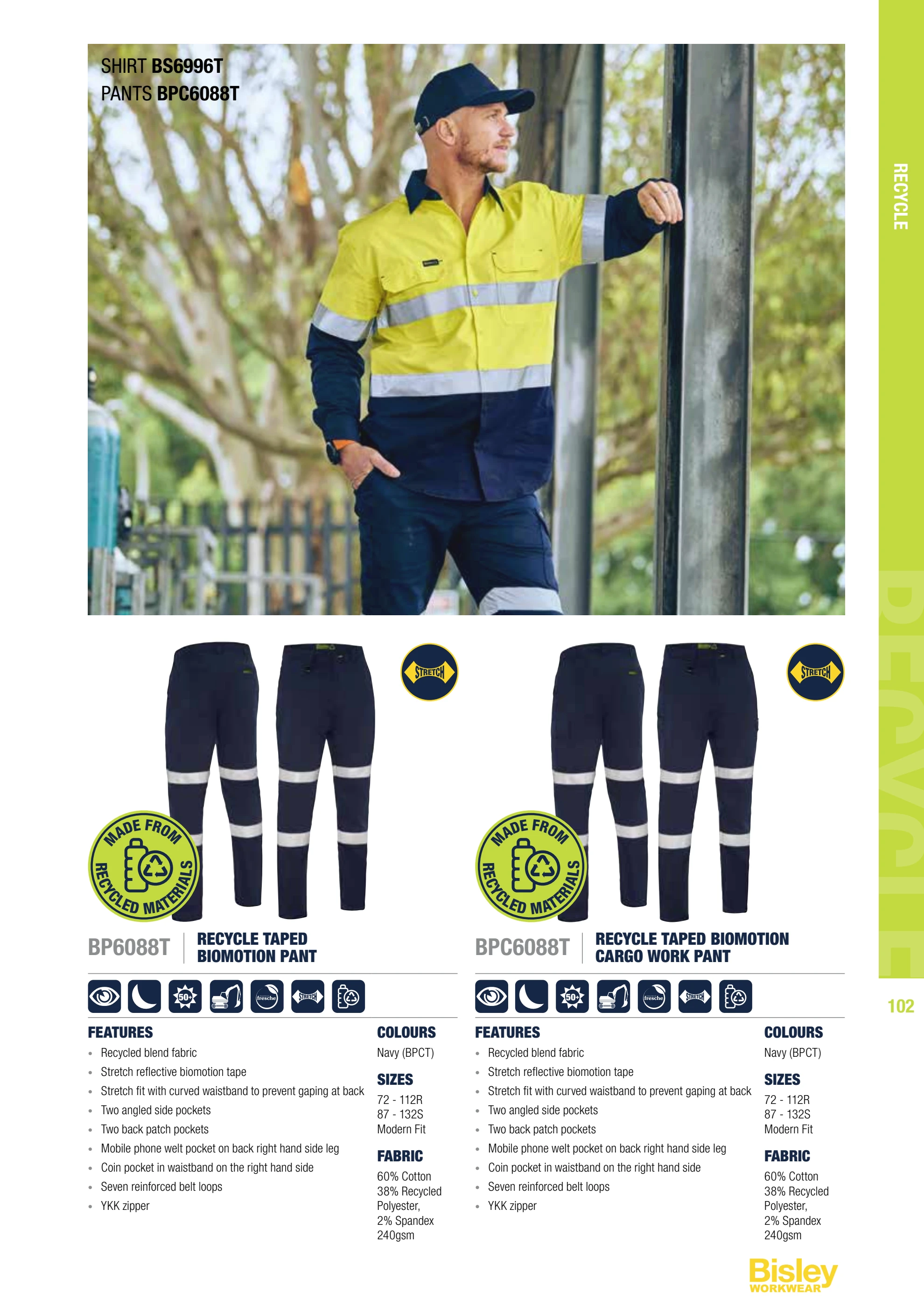 Bisley Workwear Catalogue 2025 - info - Page 103 | Flip PDF Online | PubHTML5