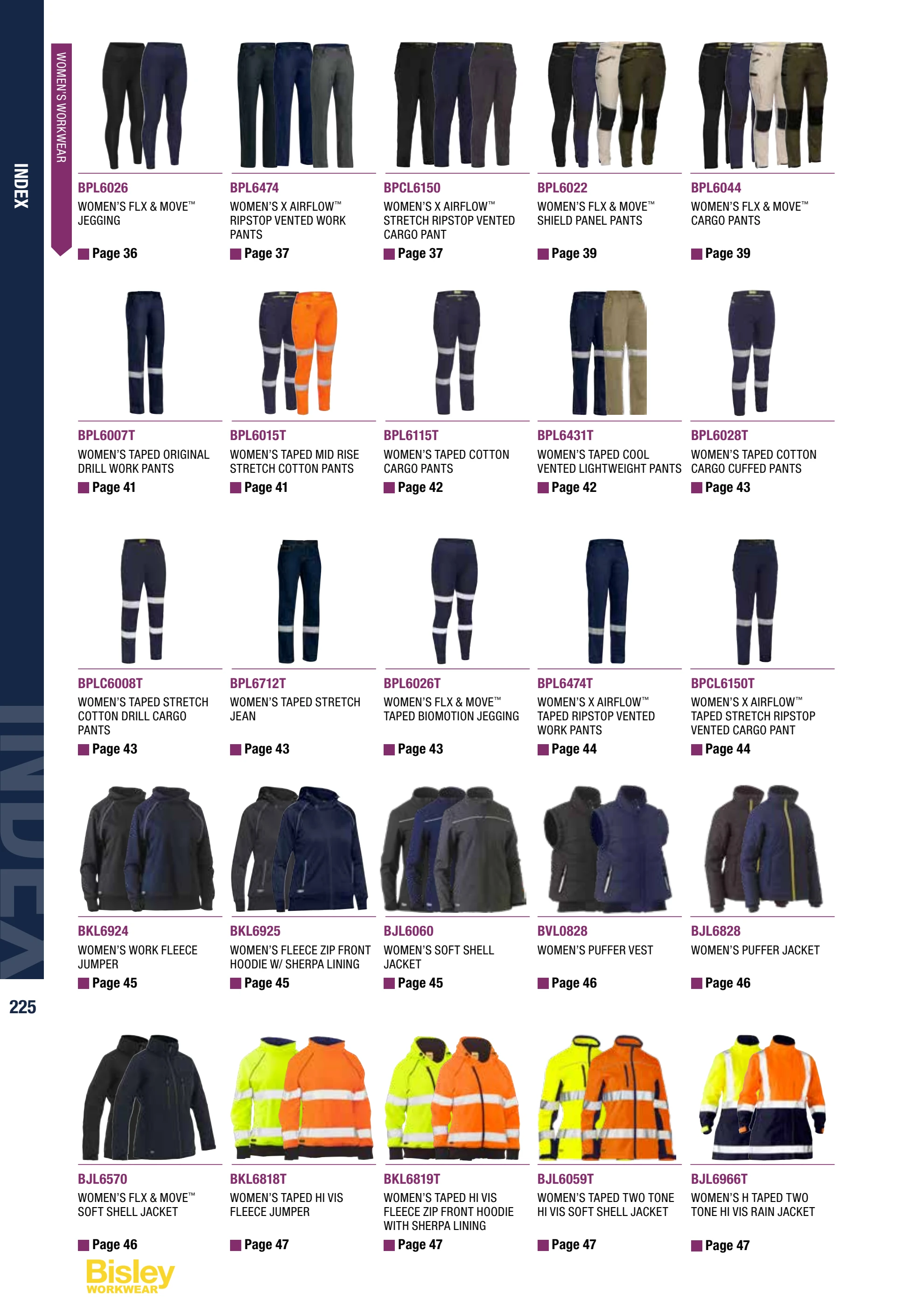 Bisley Workwear Catalogue 2025 - info - Page 226 | Flip PDF Online ...