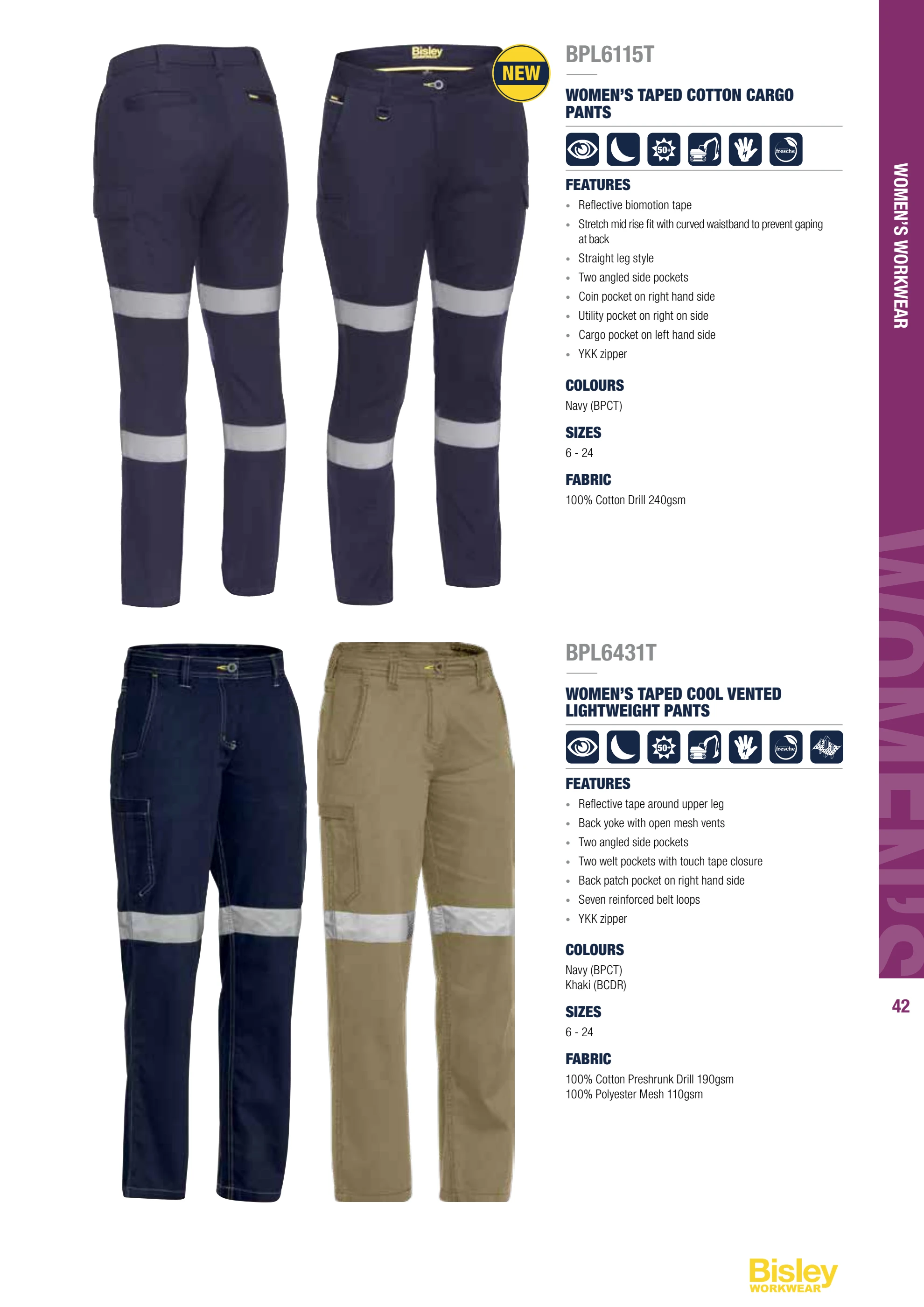Bisley Workwear Catalogue 2025 - info - Page 43 | Flip PDF Online ...