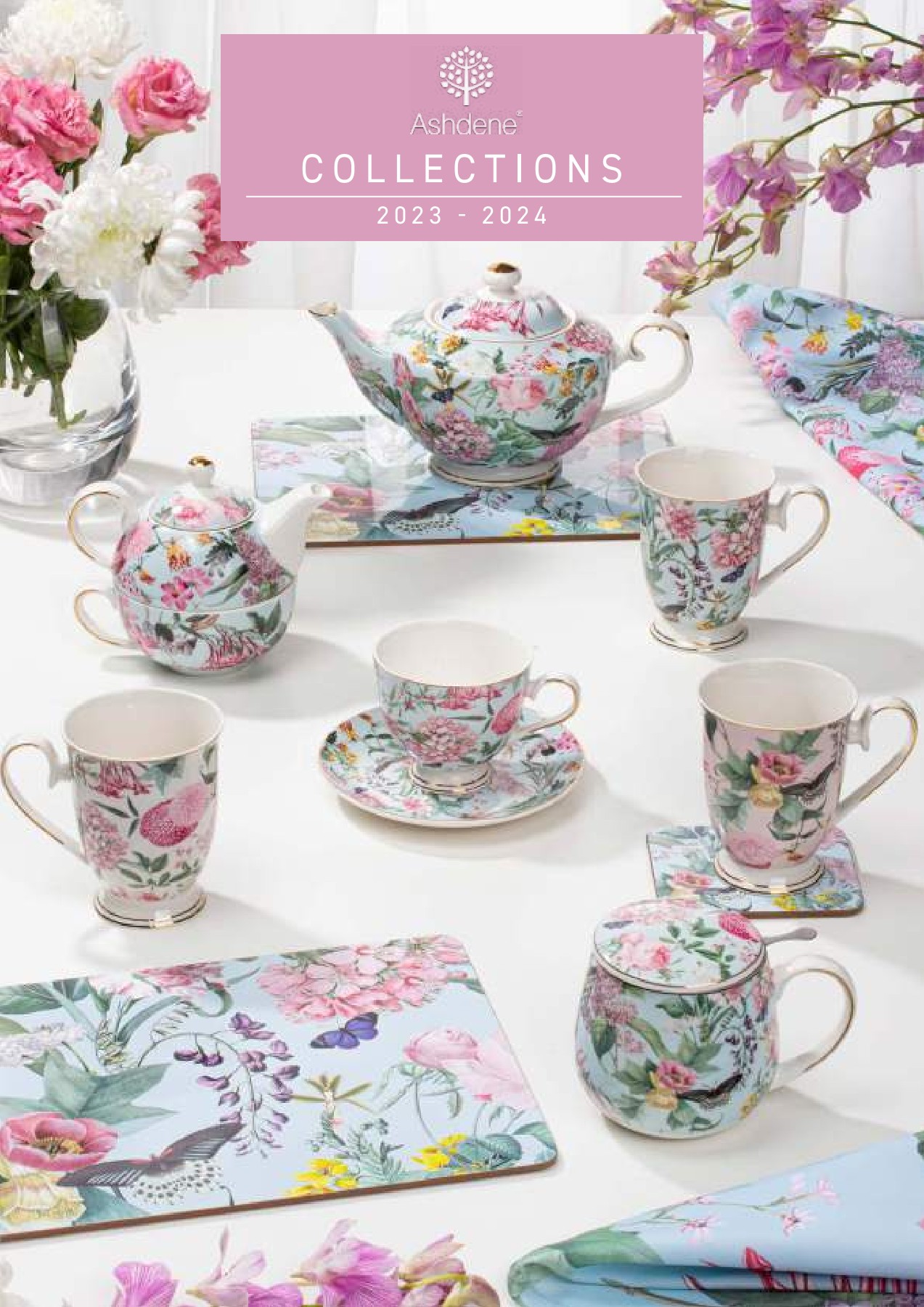 Ashdene Logo 2PK Ashdene Quirky Cats Four Friends Mug 400ml New Bone