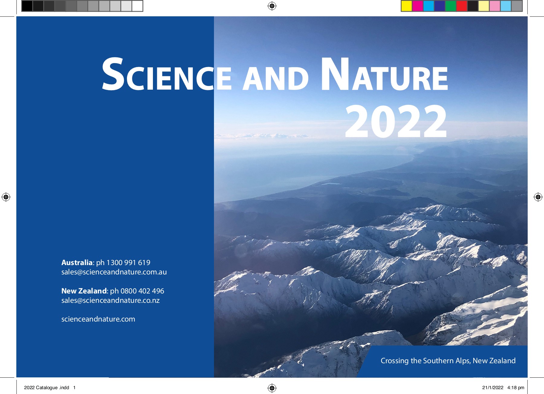 Science and Nature 2022 Catalogue - info - Page 1 - 98 | Flip PDF ...