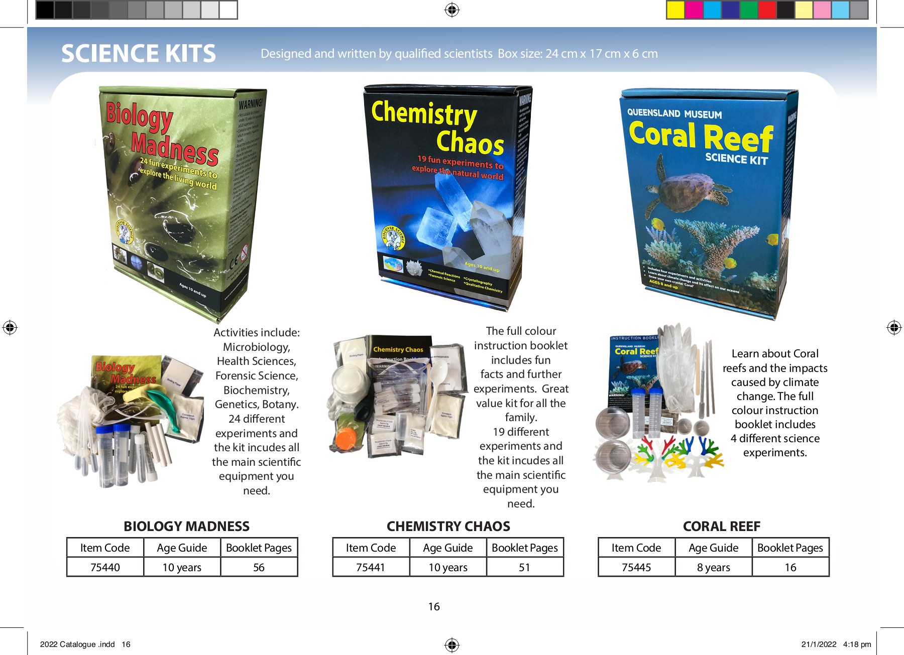 Science and Nature 2022 Catalogue - info - Page 16 | Flip PDF Online ...