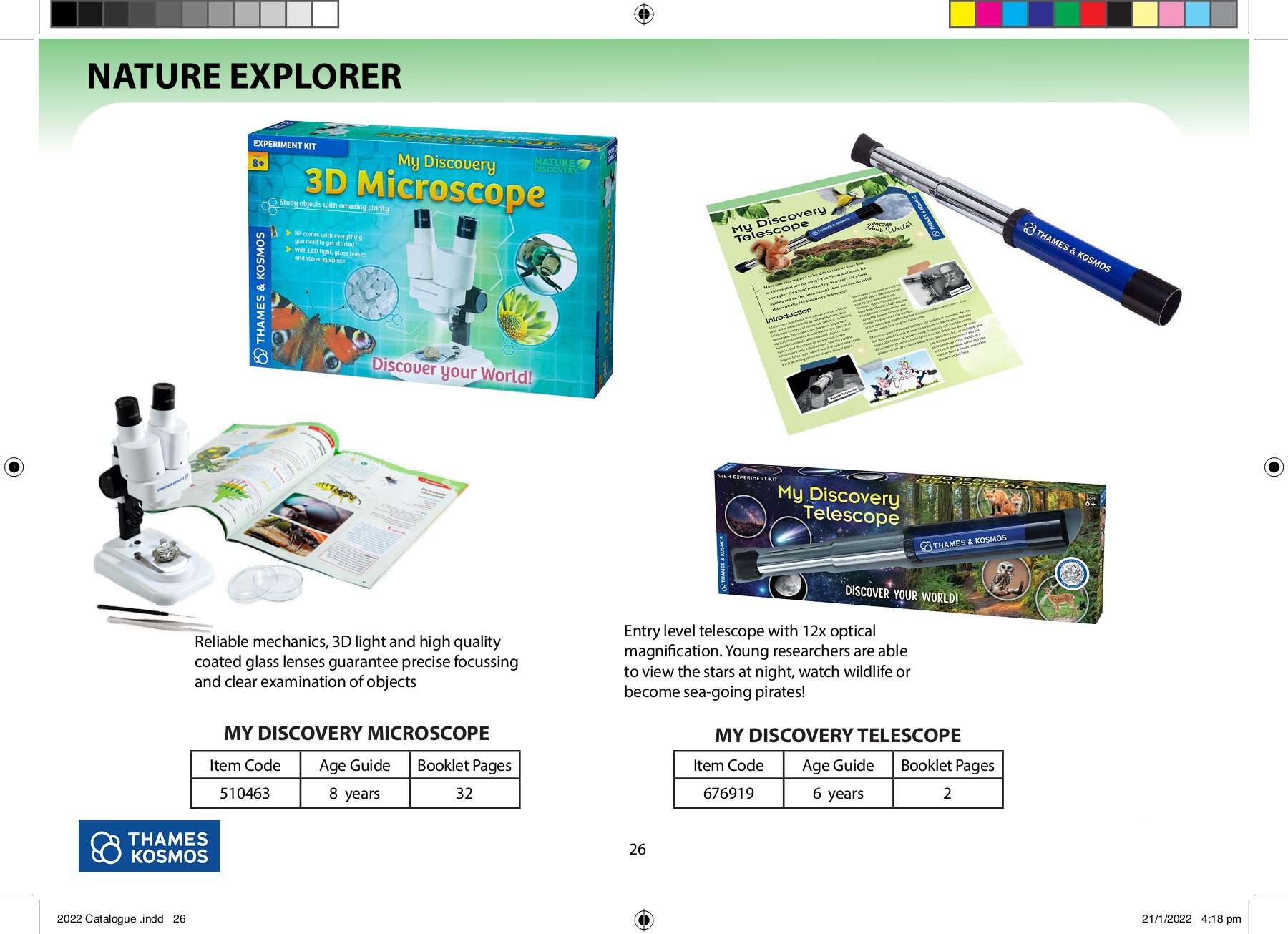 Science and Nature 2022 Catalogue - info - Page 26 | Flip PDF Online ...