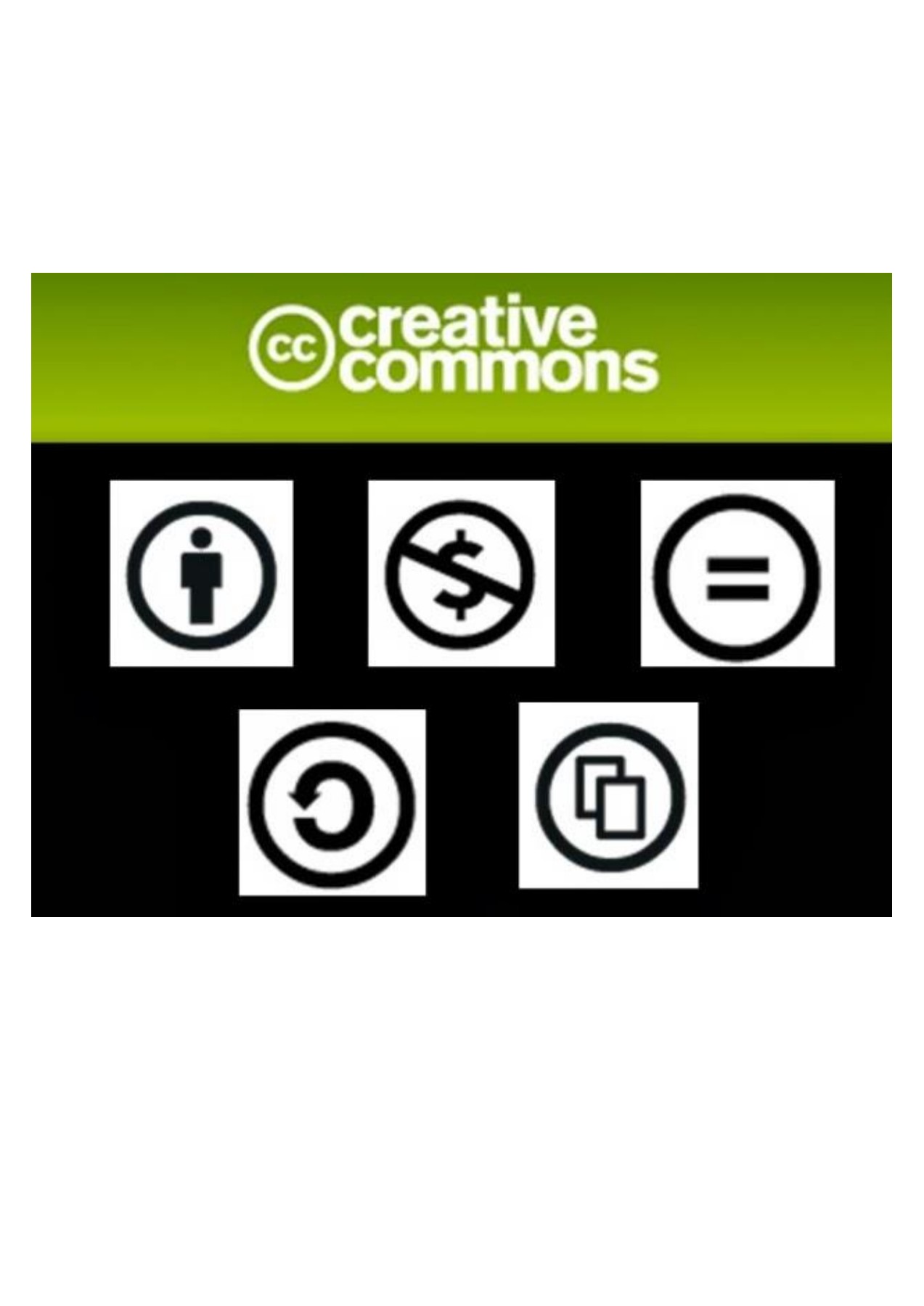 ลิขสิทธิ์และสัญลักษณ์ทางลิขสิทธิ์ Creative Commons - ฟาง ชฎา - หน้า ...