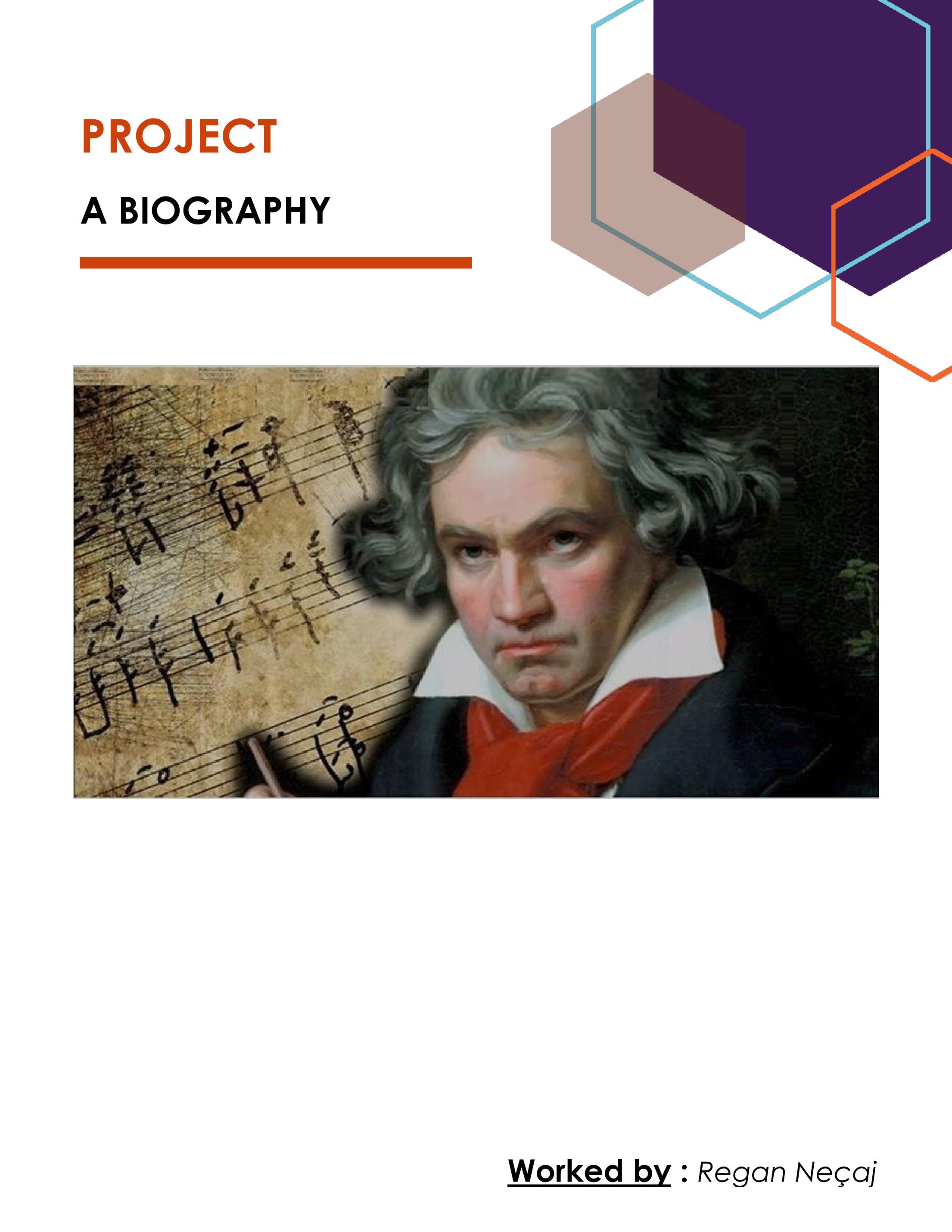 PROJECT 3 - A Biography - reganregi65 - Page 1 - 3 | Flip PDF Online ...