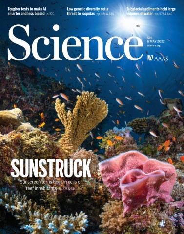 Science Volume 376 Issue 6593, 06 May 2022