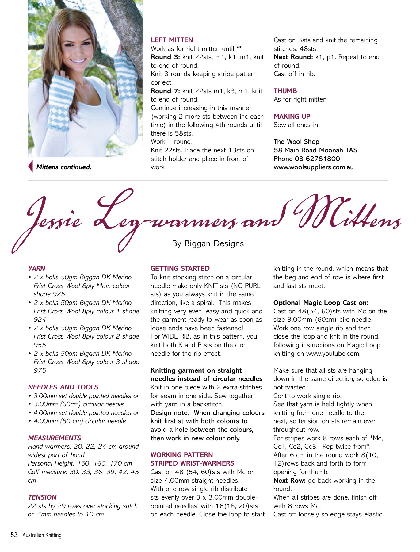 Australian Knitting - admin - Page 52 | Flip PDF Online | PubHTML5