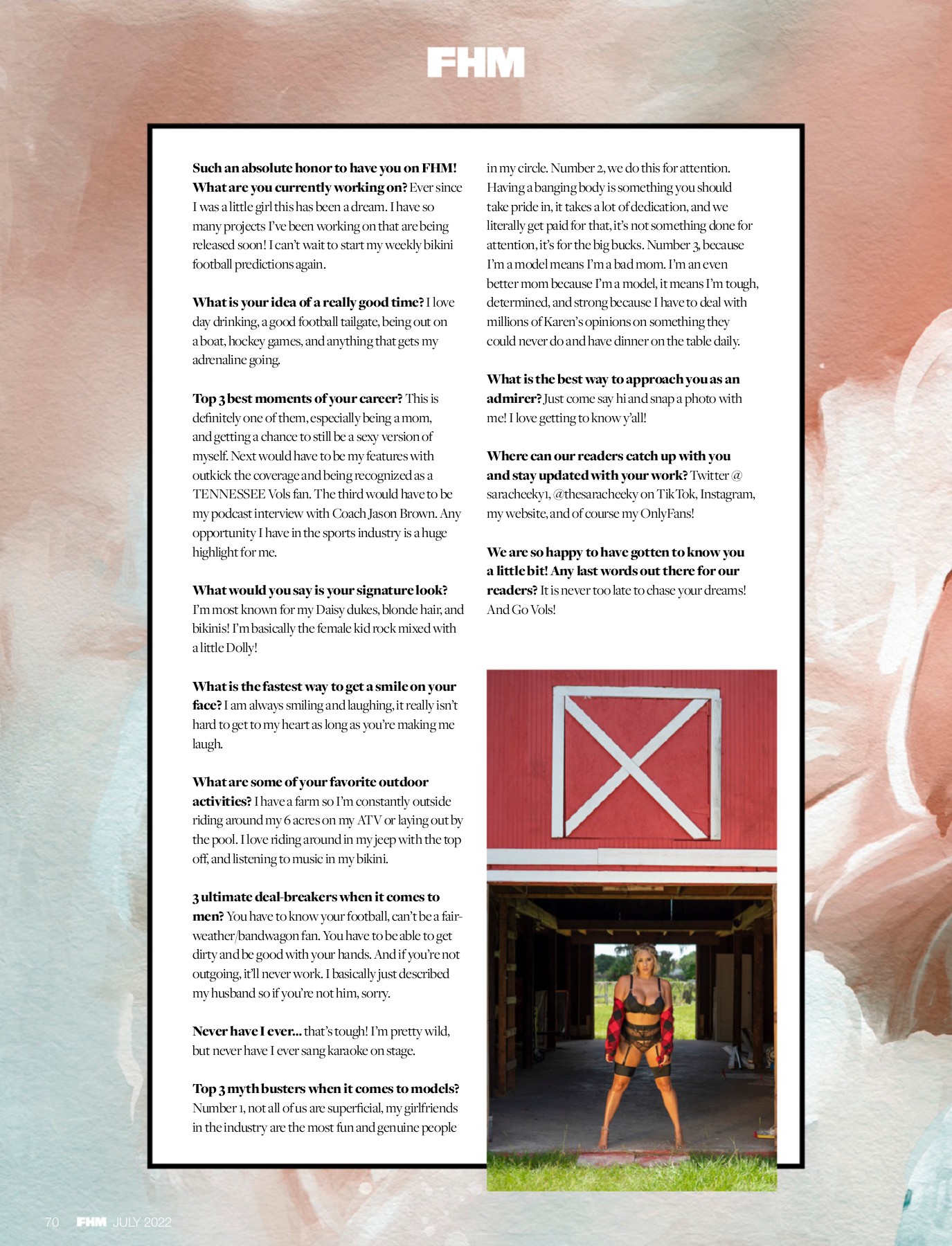 FHM - admin - Page 72 | Flip PDF Online | PubHTML5