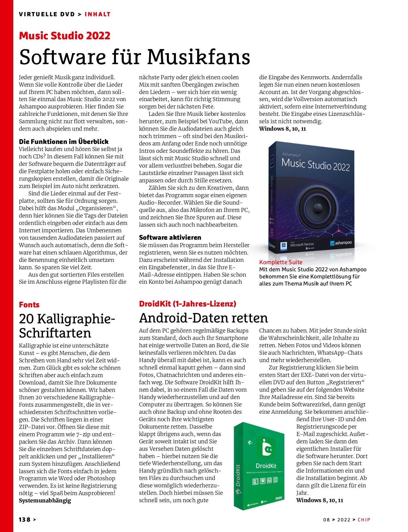 CHIP - admin - Page 138 | Flip PDF Online | PubHTML5