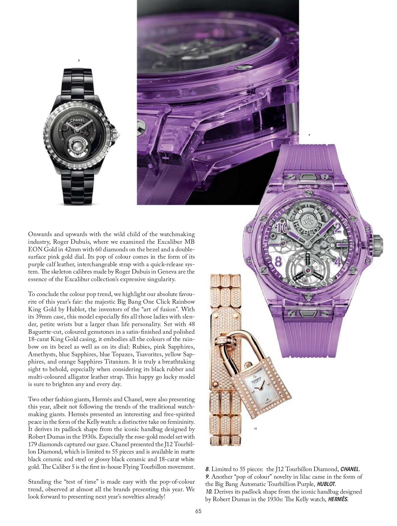 L'Officiel - admin - Page 65 | Flip PDF Online | PubHTML5