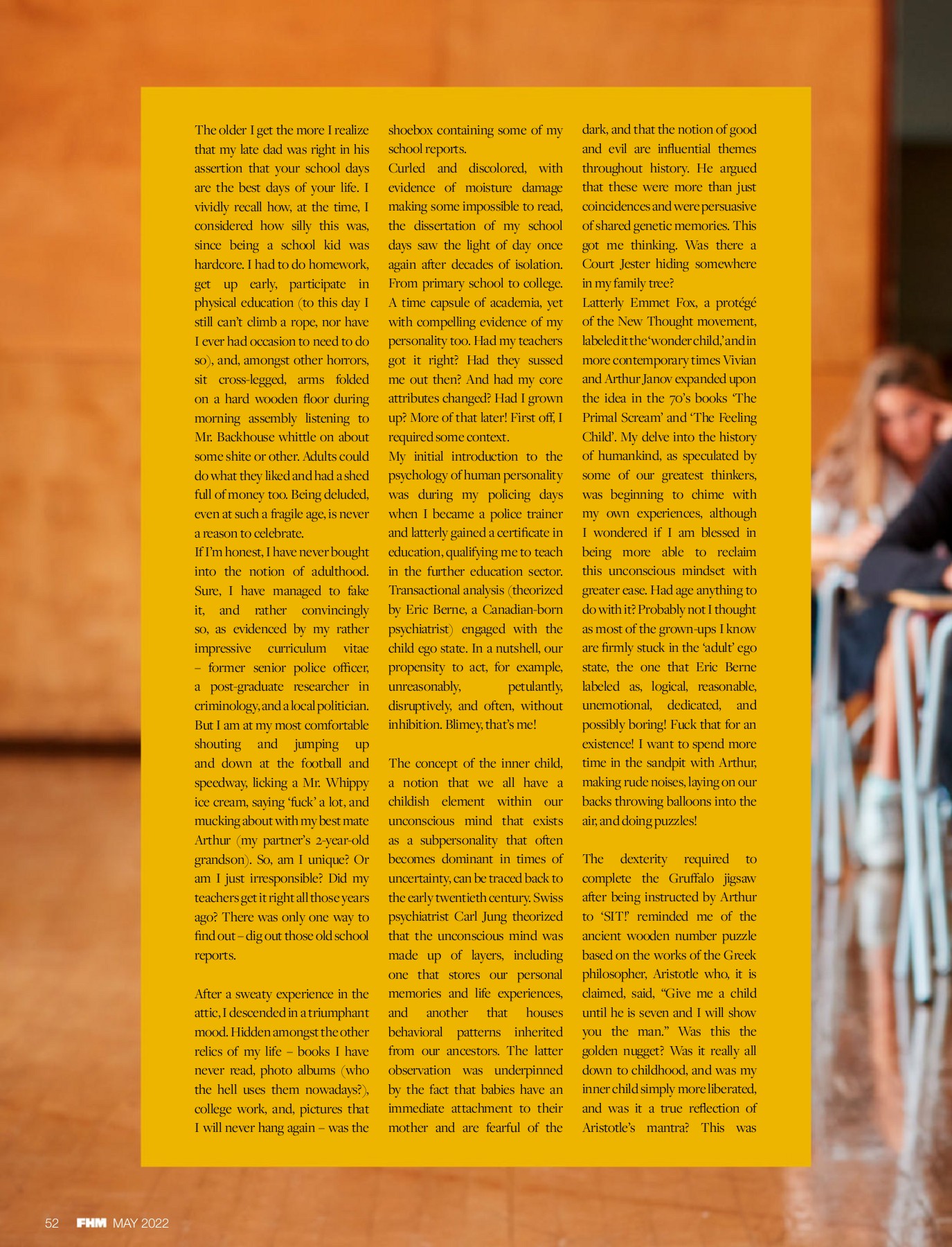 FHM South Africa May 2022 - admin - Page 54 | Flip PDF Online | PubHTML5