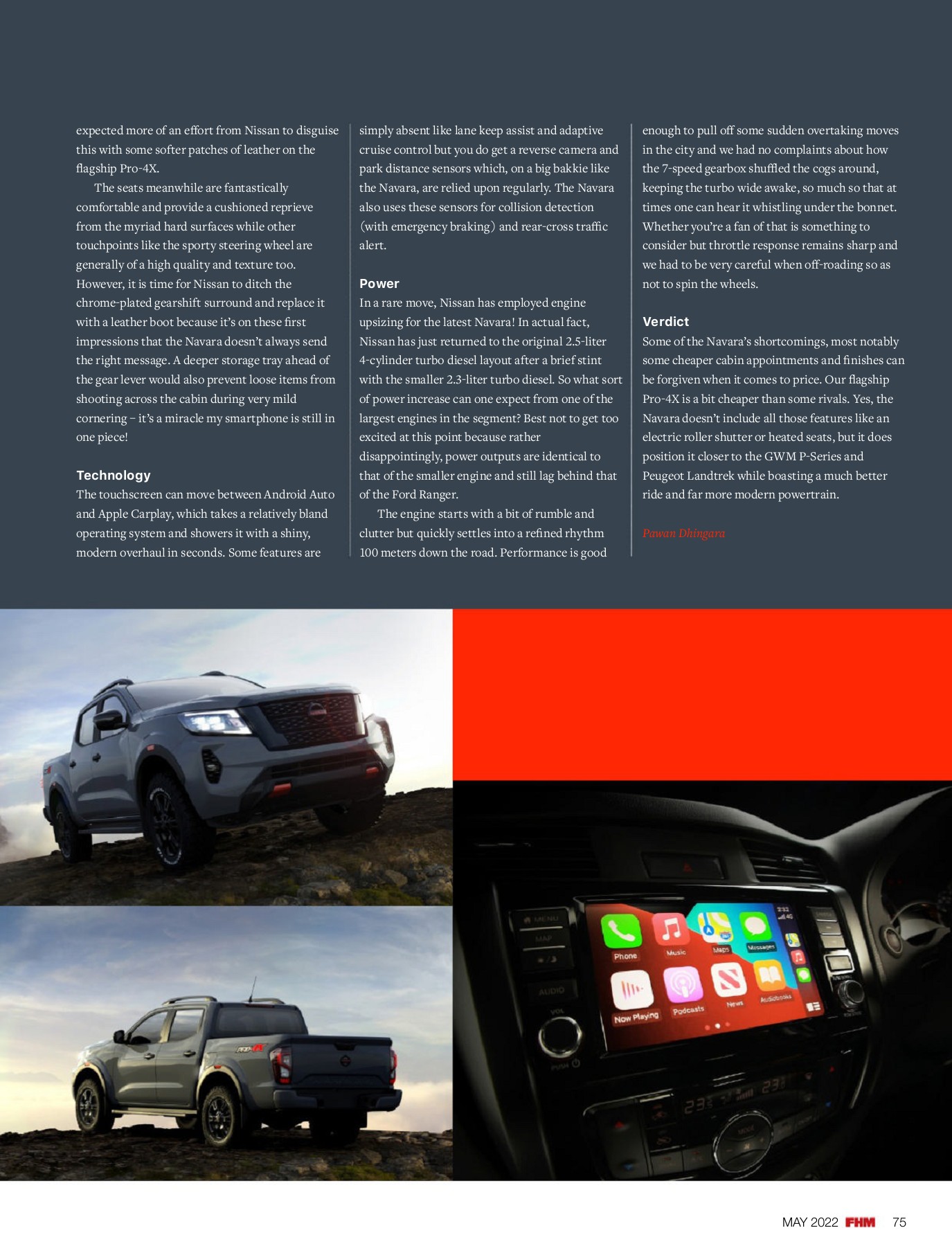 FHM South Africa May 2022 - admin - Page 77 | Flip PDF Online | PubHTML5