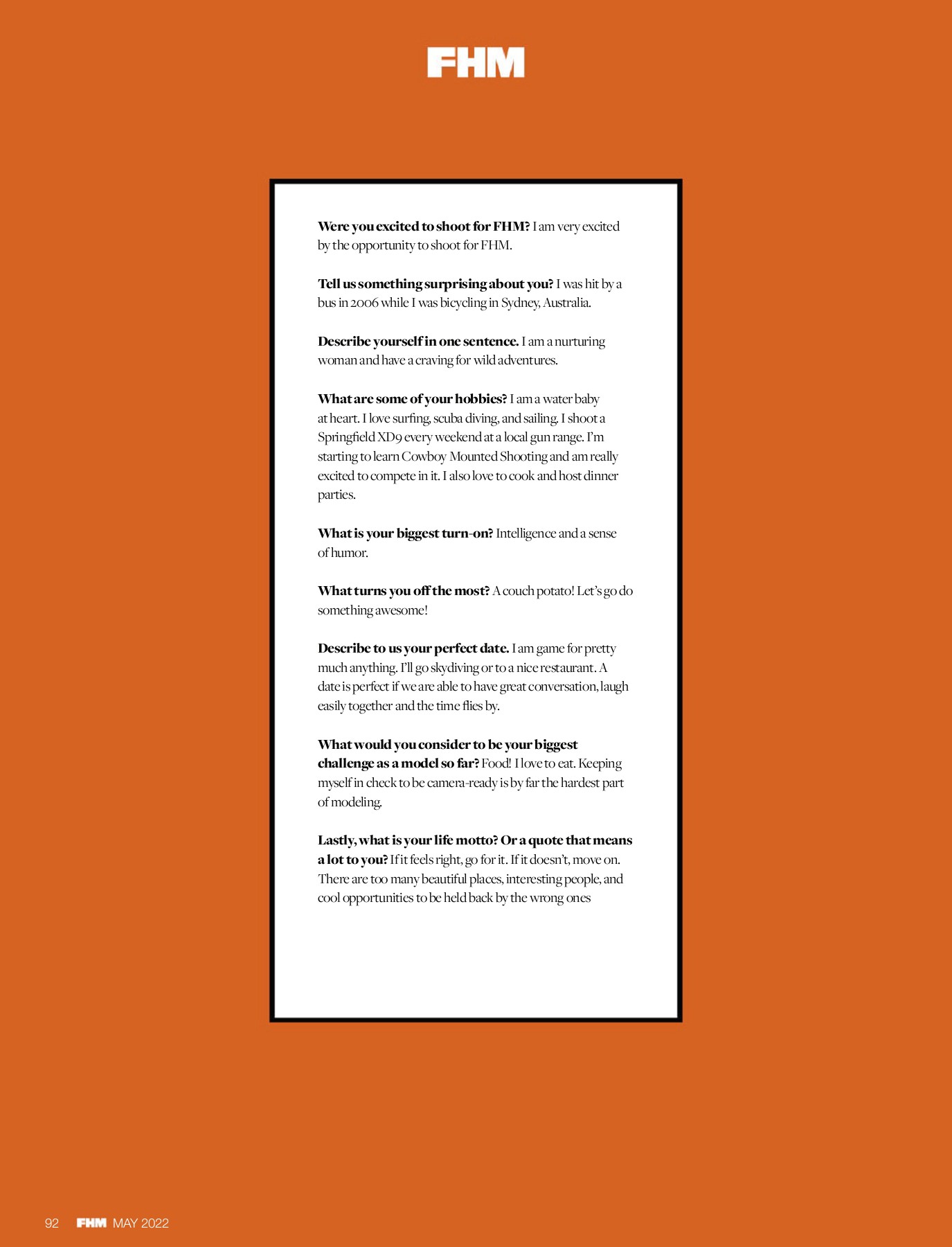 FHM South Africa May 2022 - admin - Page 96 | Flip PDF Online | PubHTML5