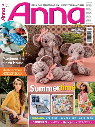 Anna №7, Juli 2022