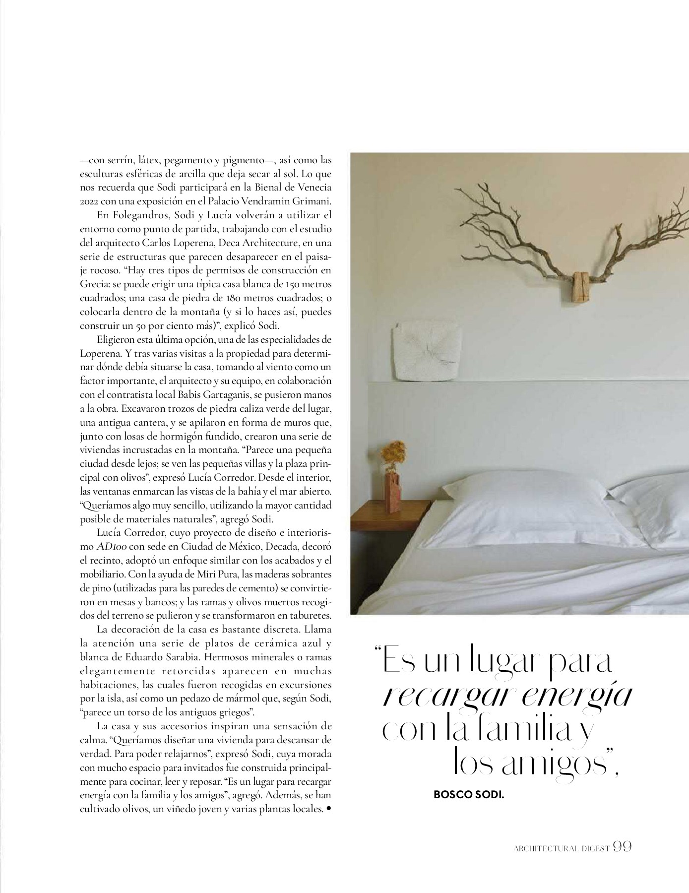 Architectural Digest Mexico Abril 2022 - admin - Page 101 | Flip PDF Online | PubHTML5