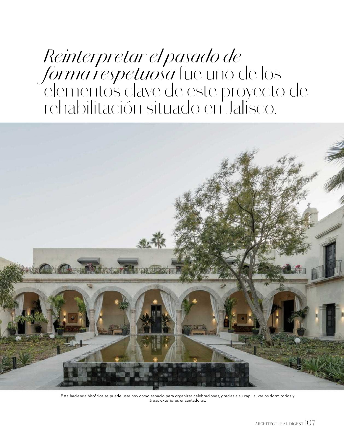 Architectural Digest Mexico Abril 2022 - admin - Page 109 | Flip PDF Online | PubHTML5