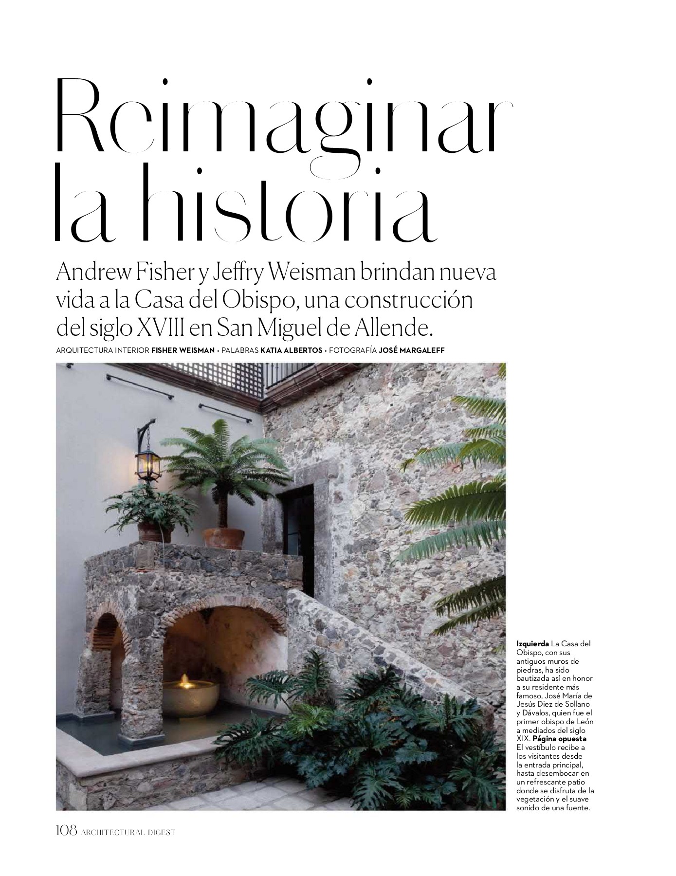 Architectural Digest Mexico Abril 2022 - admin - Page 110 | Flip PDF Online | PubHTML5