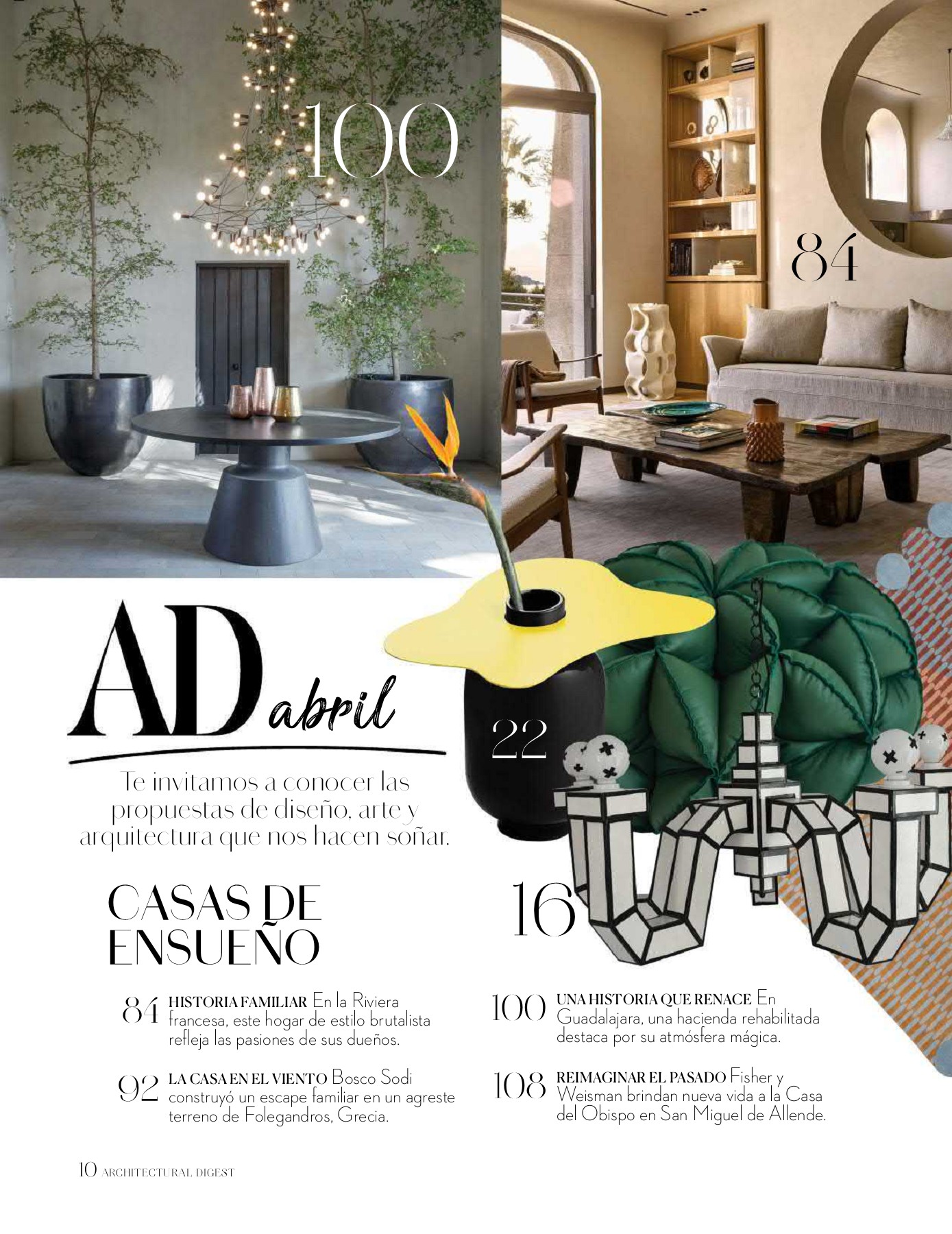 Architectural Digest Mexico Abril 2022 - admin - Page 12 | Flip PDF Online | PubHTML5