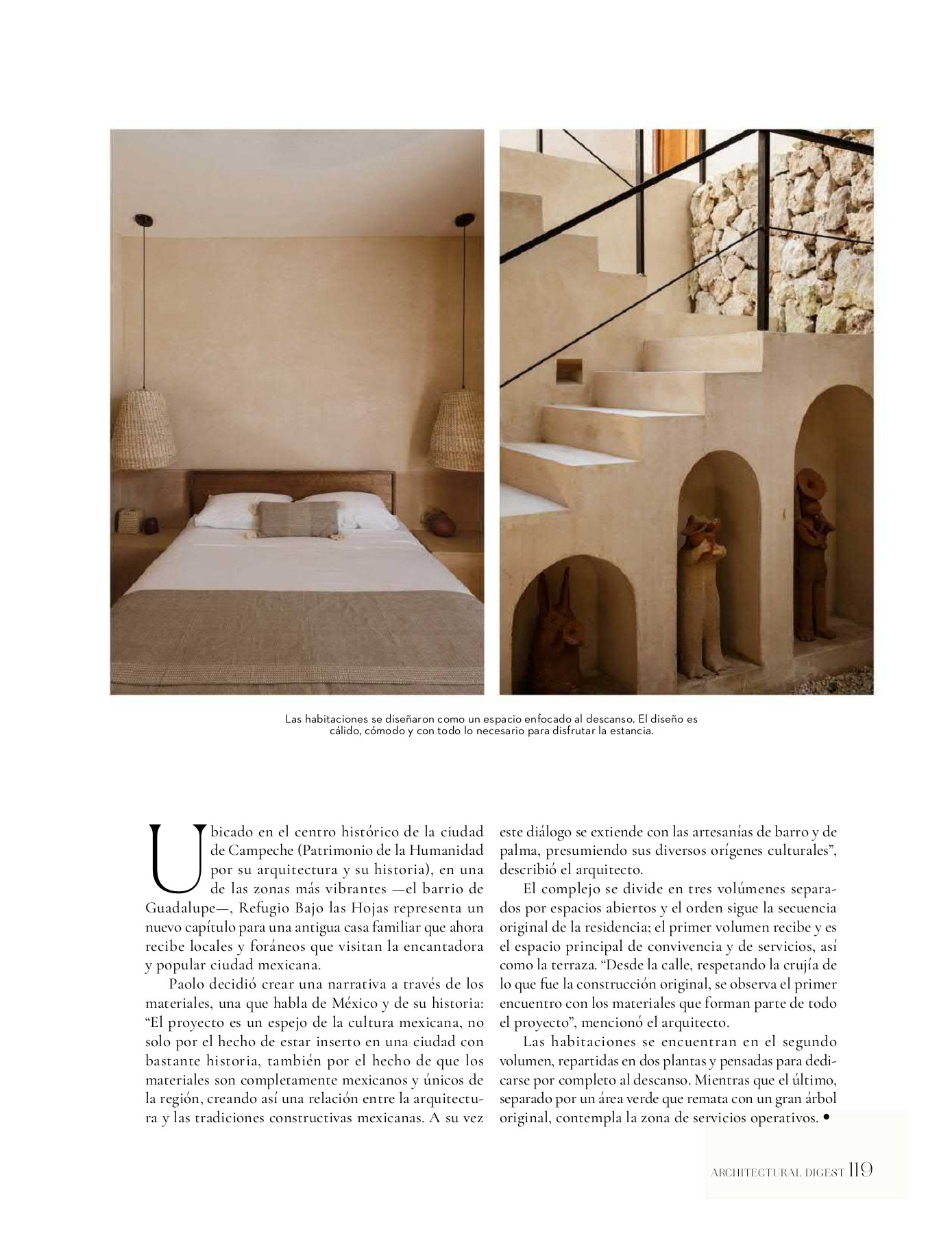 Architectural Digest Mexico Abril 2022 - admin - Page 121 | Flip PDF Online | PubHTML5