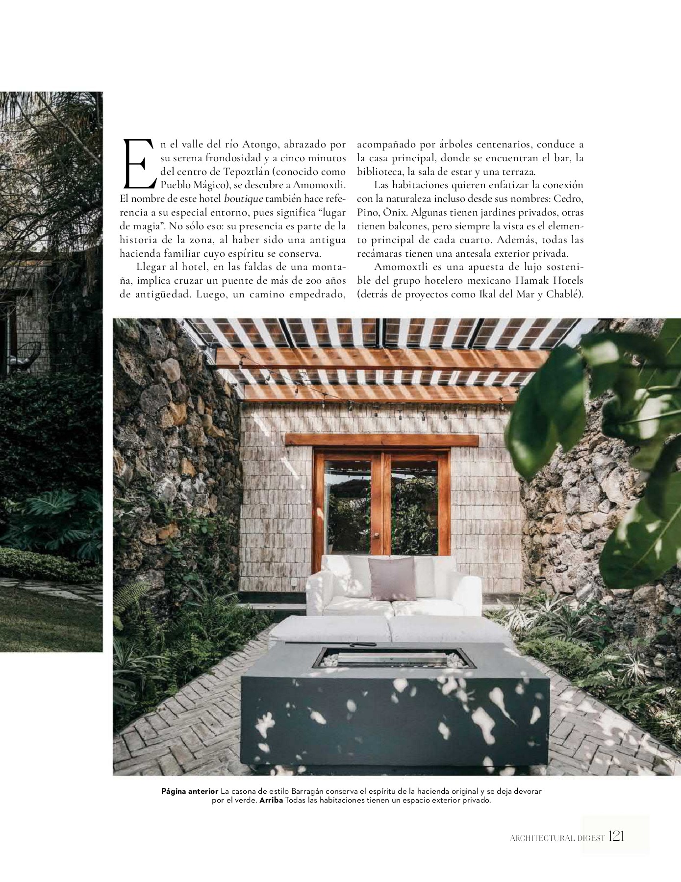 Architectural Digest Mexico Abril 2022 - admin - Page 123 | Flip PDF Online | PubHTML5