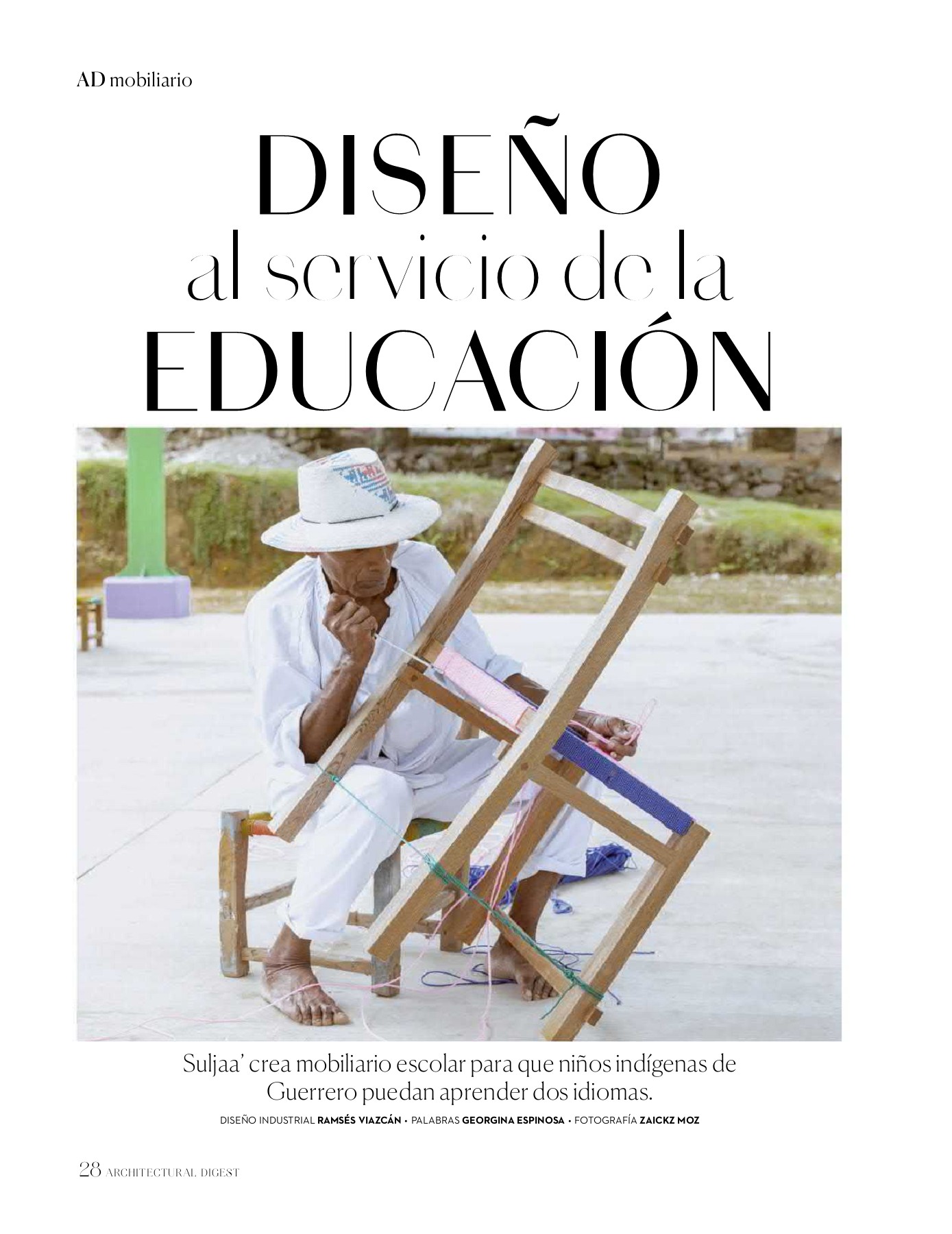 Architectural Digest Mexico Abril 2022 - admin - Page 30 | Flip PDF Online | PubHTML5