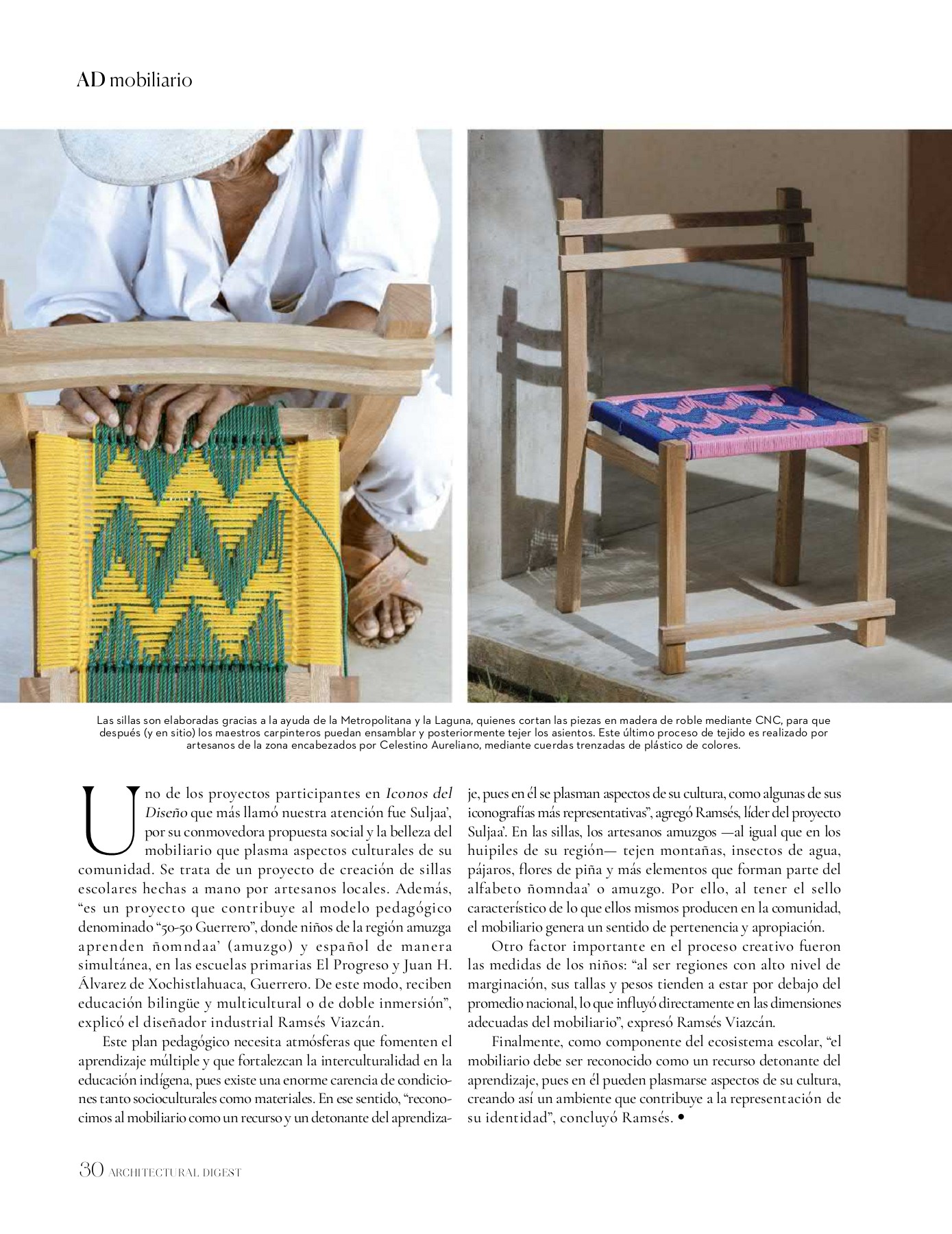 Architectural Digest Mexico Abril 2022 - admin - Page 32 | Flip PDF Online | PubHTML5