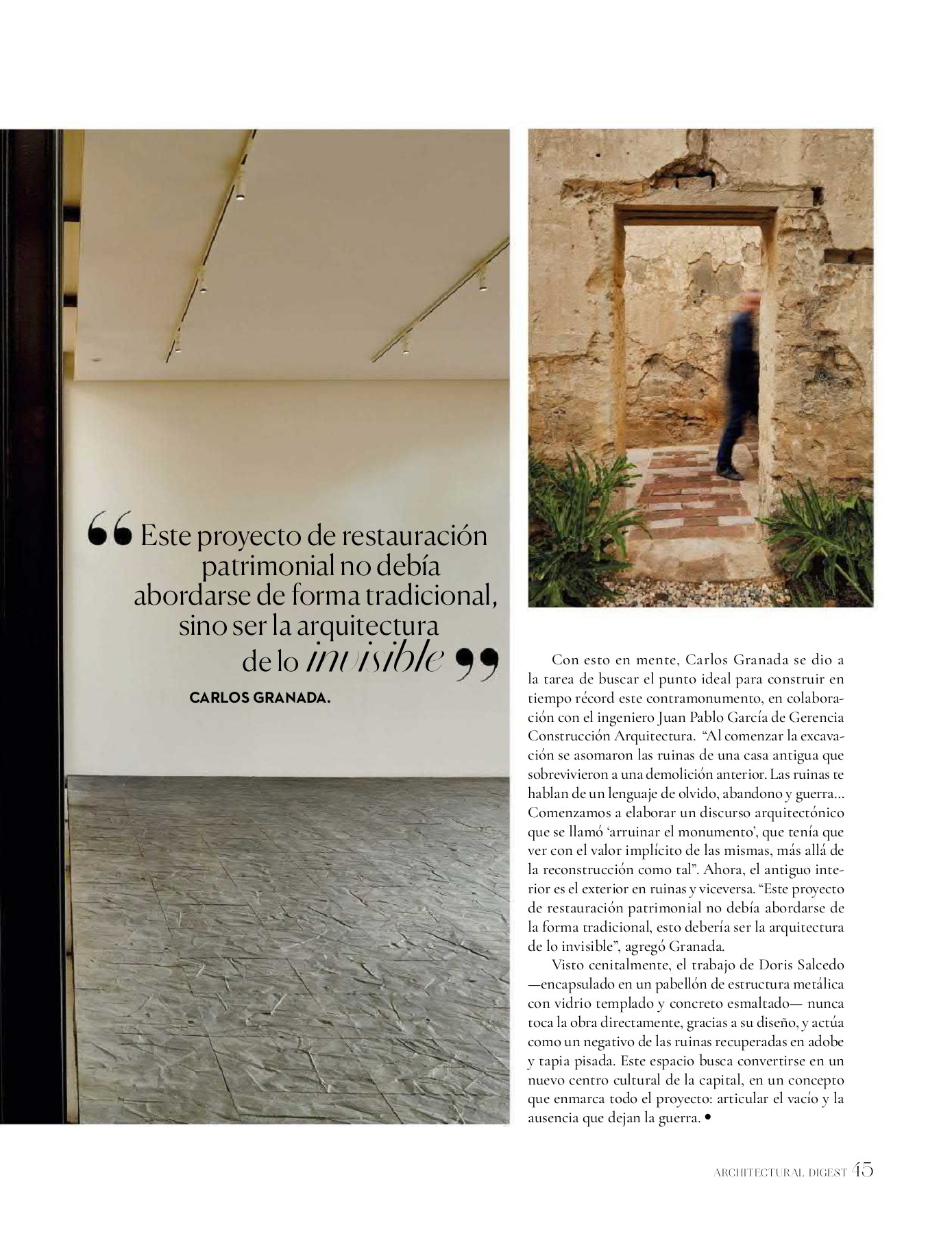 Architectural Digest Mexico Abril 2022 - admin - Page 47 | Flip PDF Online | PubHTML5