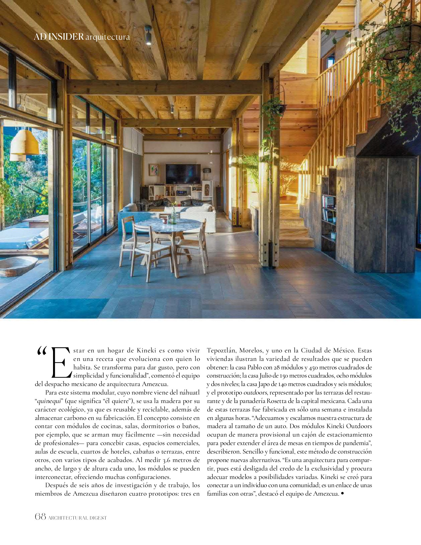 Architectural Digest Mexico Abril 2022 - admin - Page 70 | Flip PDF Online | PubHTML5