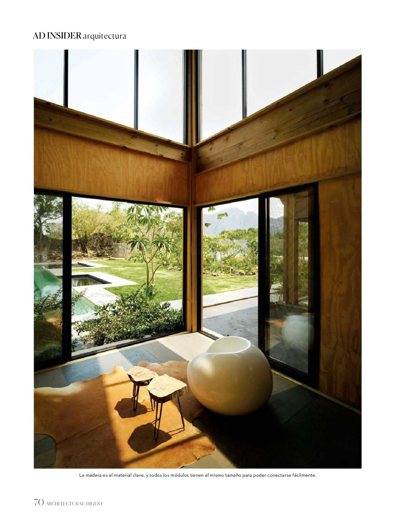 Architectural Digest Mexico Abril 2022 - admin - Page 72 | Flip PDF Online | PubHTML5