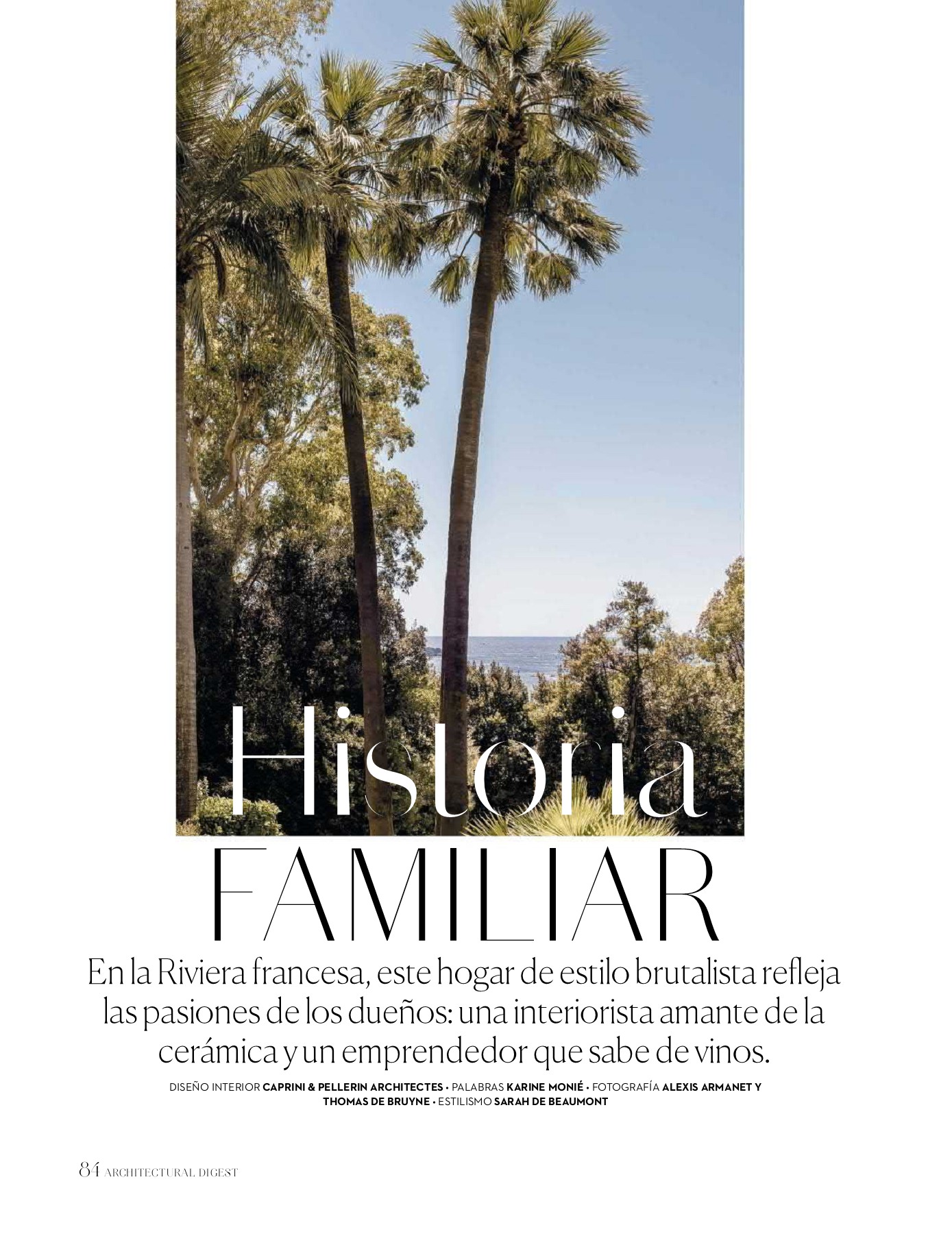Architectural Digest Mexico Abril 2022 - admin - Page 86 | Flip PDF Online | PubHTML5