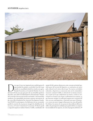 Architectural Digest Mexico Abril 2022 - admin - Page 76 | Flip PDF Online | PubHTML5
