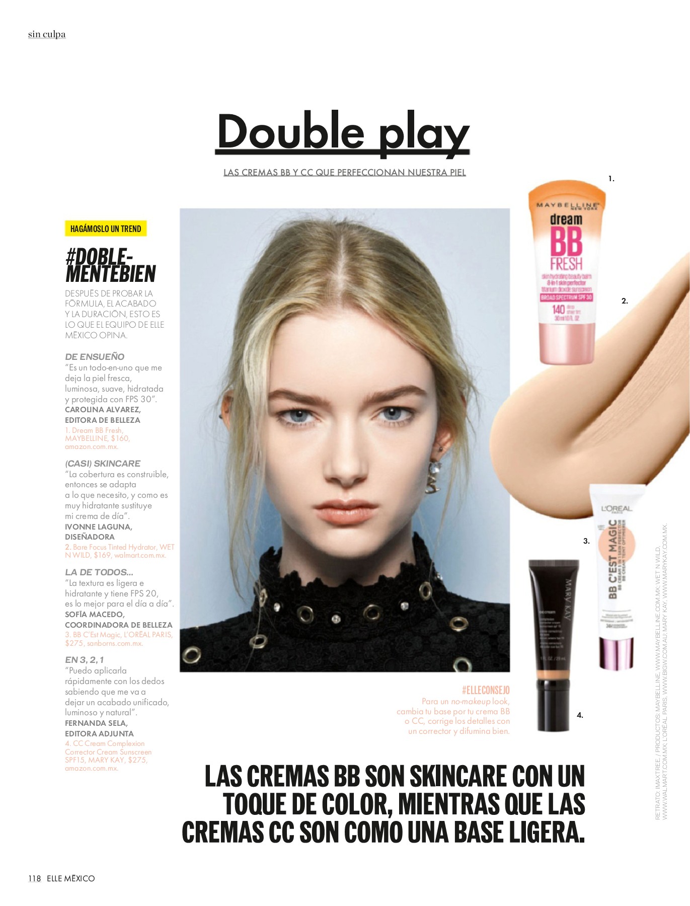Elle - admin - Page 124 | Flip PDF Online | PubHTML5