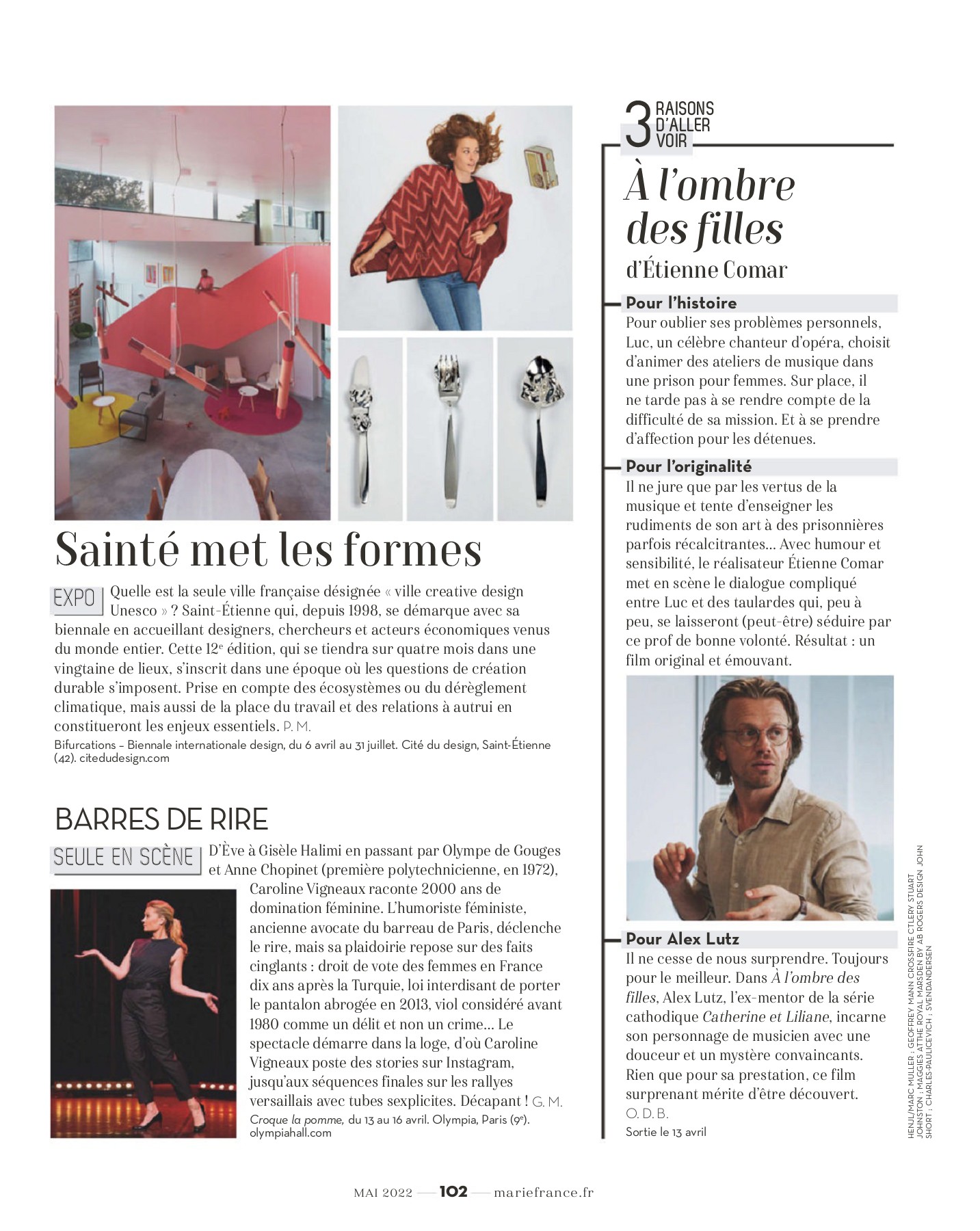 Marie France Mai 2022 - admin - Page 102 | Flip PDF Online | PubHTML5