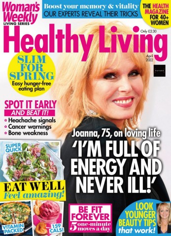 Woman's Weekly Living Series April 2022
