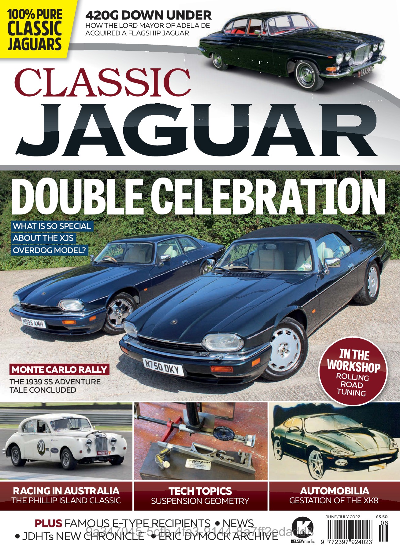Classic Jaguar June-July 2022 - admin - Page 1 - 100 | Flip PDF Online | PubHTML5