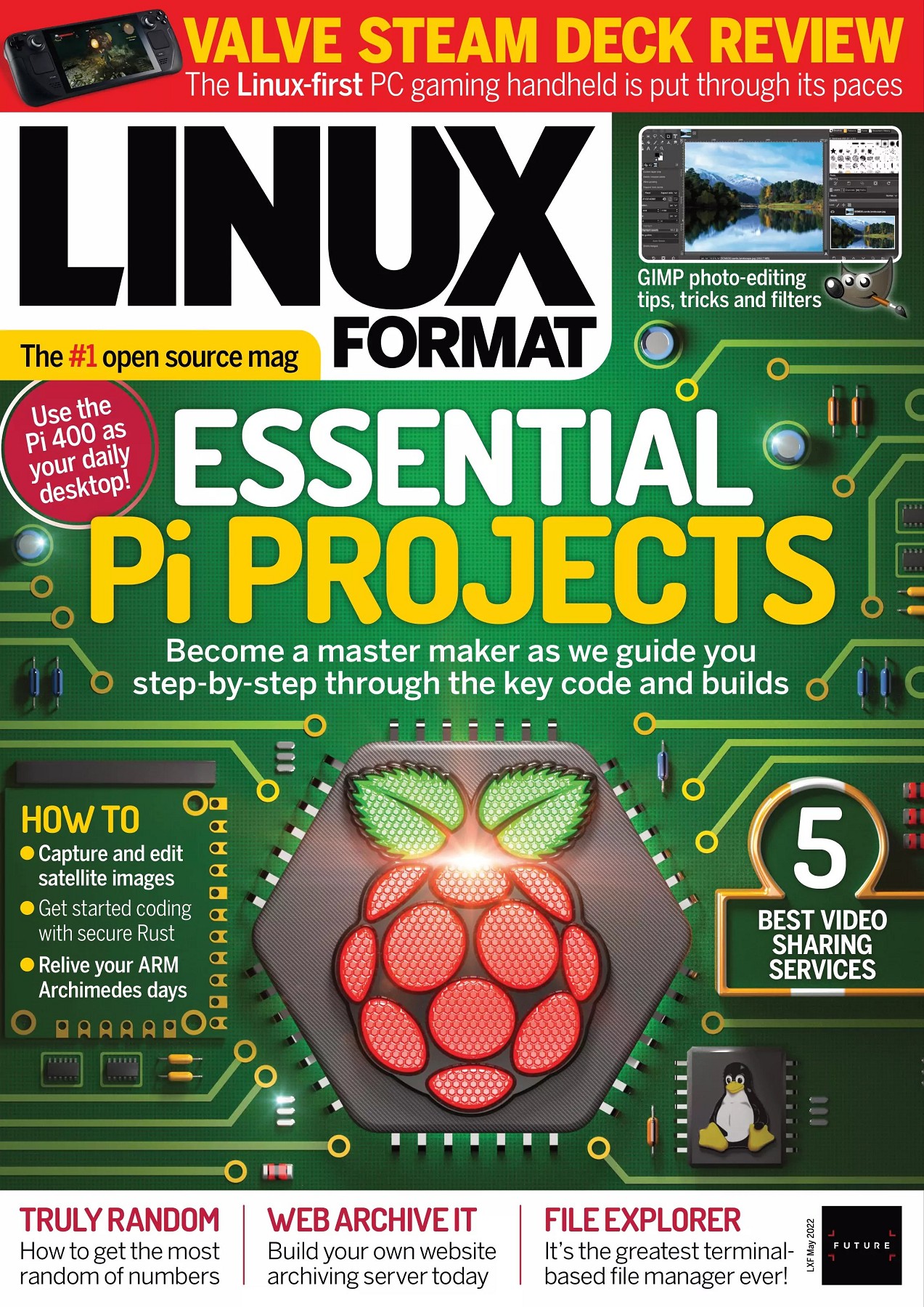 Linux Format UK May 2022 - admin - Page 1 - 100 | Flip PDF Online ...