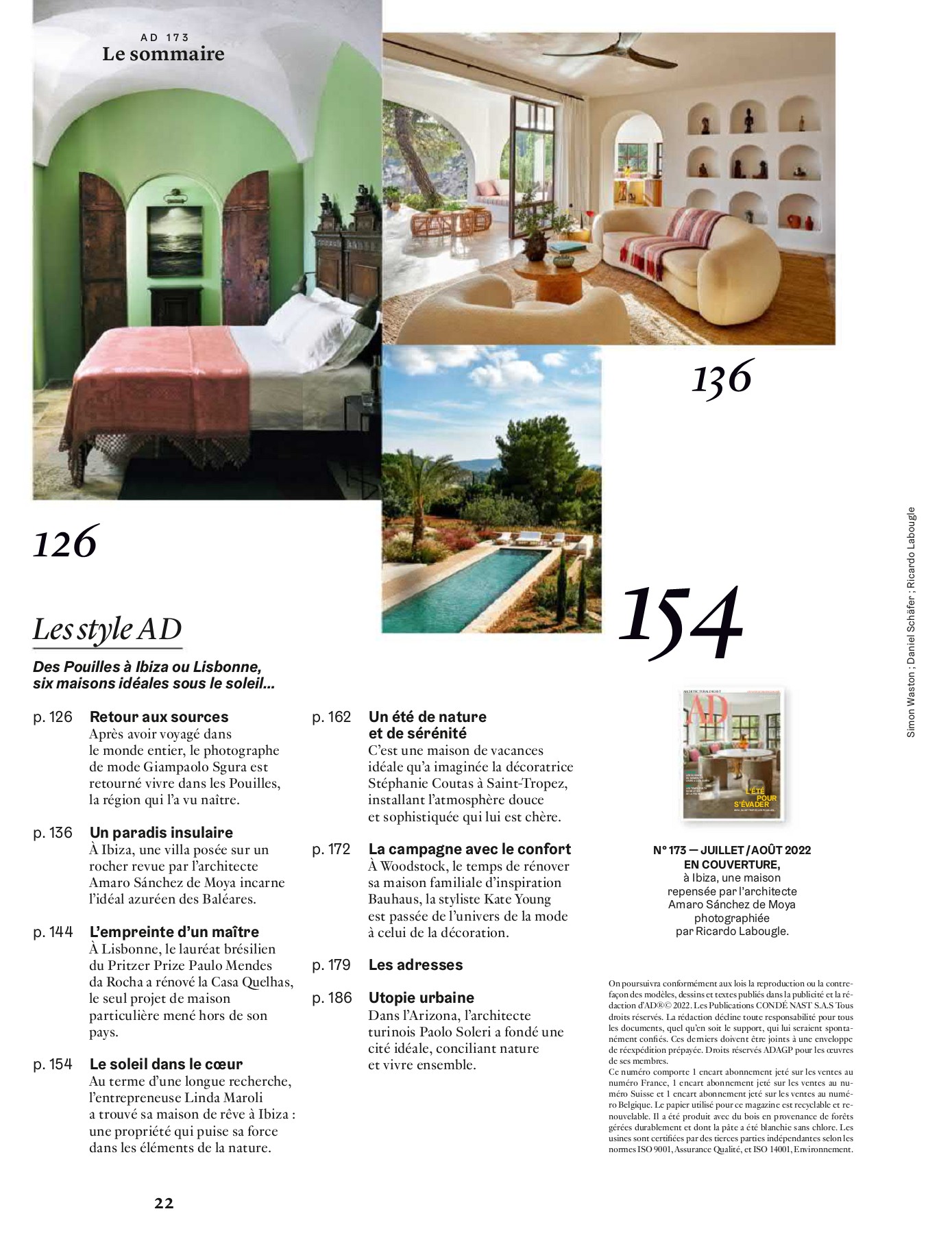 AD Architectural Digest - admin - Page 22 | Flip PDF Online | PubHTML5