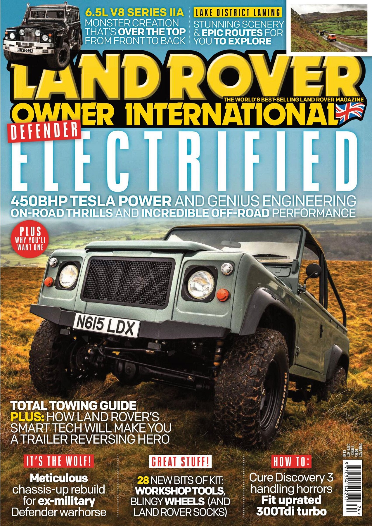 Land Rover Owner Issue 16, Spring 2022 - admin - Page 1 - 140 | Flip ...