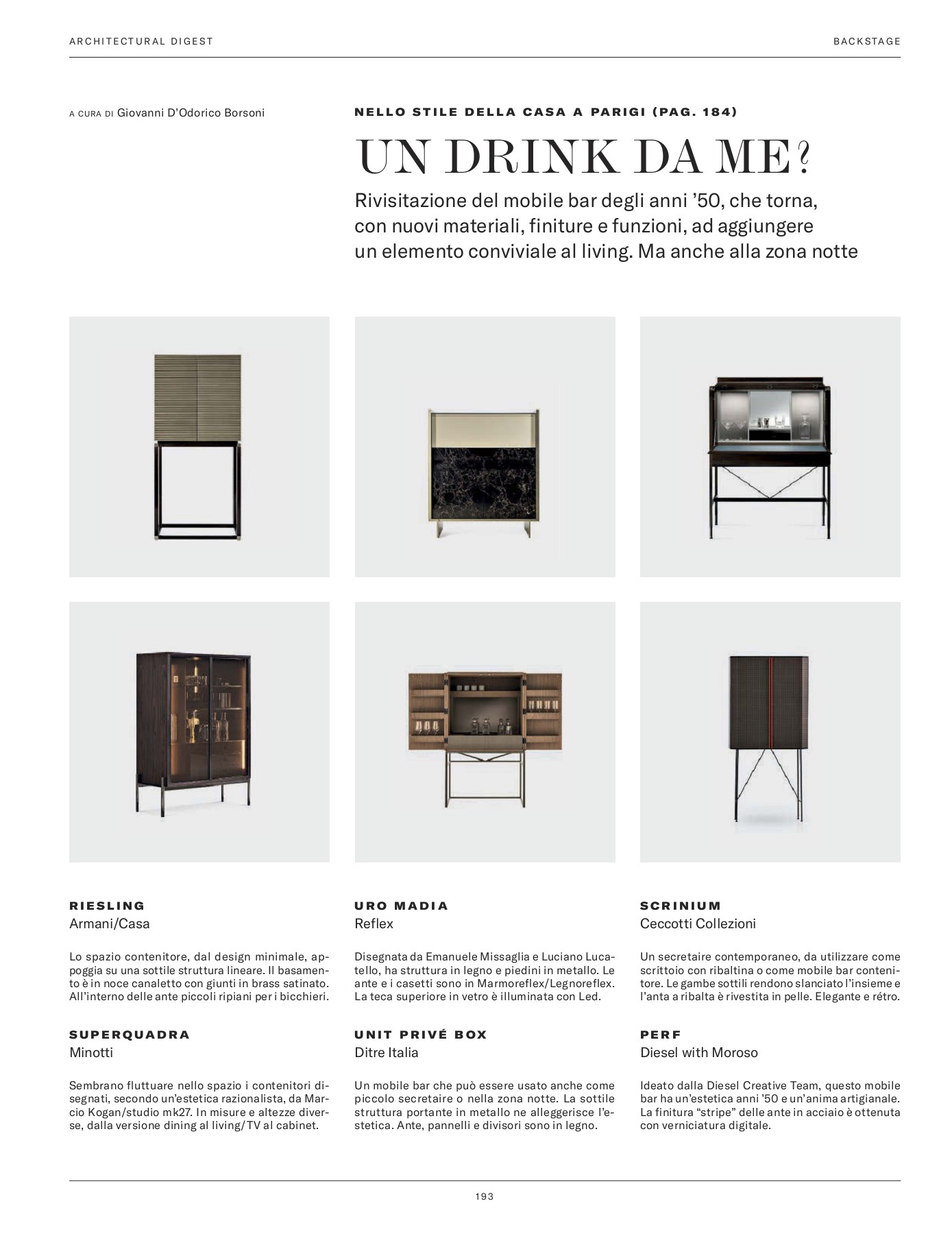 AD Architectural Digest - admin - Page 197 | Flip PDF Online | PubHTML5