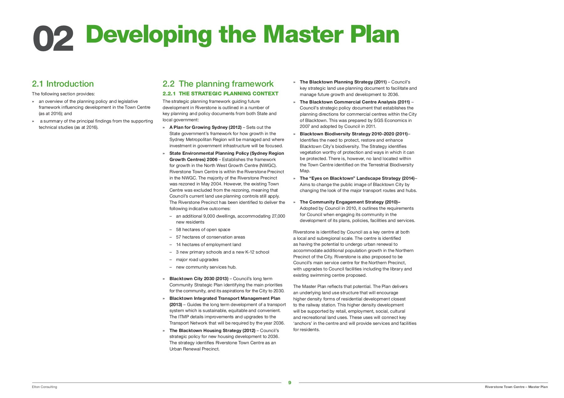 EC_Riverstone-Town-Centre-Master-Plan_FINAL - Wilkinsons Property - Page 9 | Flip PDF Online ...