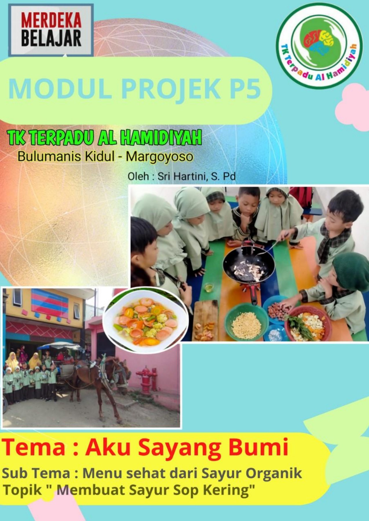 Modul Projek P5 - Edianto Muhamad - Kaca 1 | PDF Online | PubHTML5