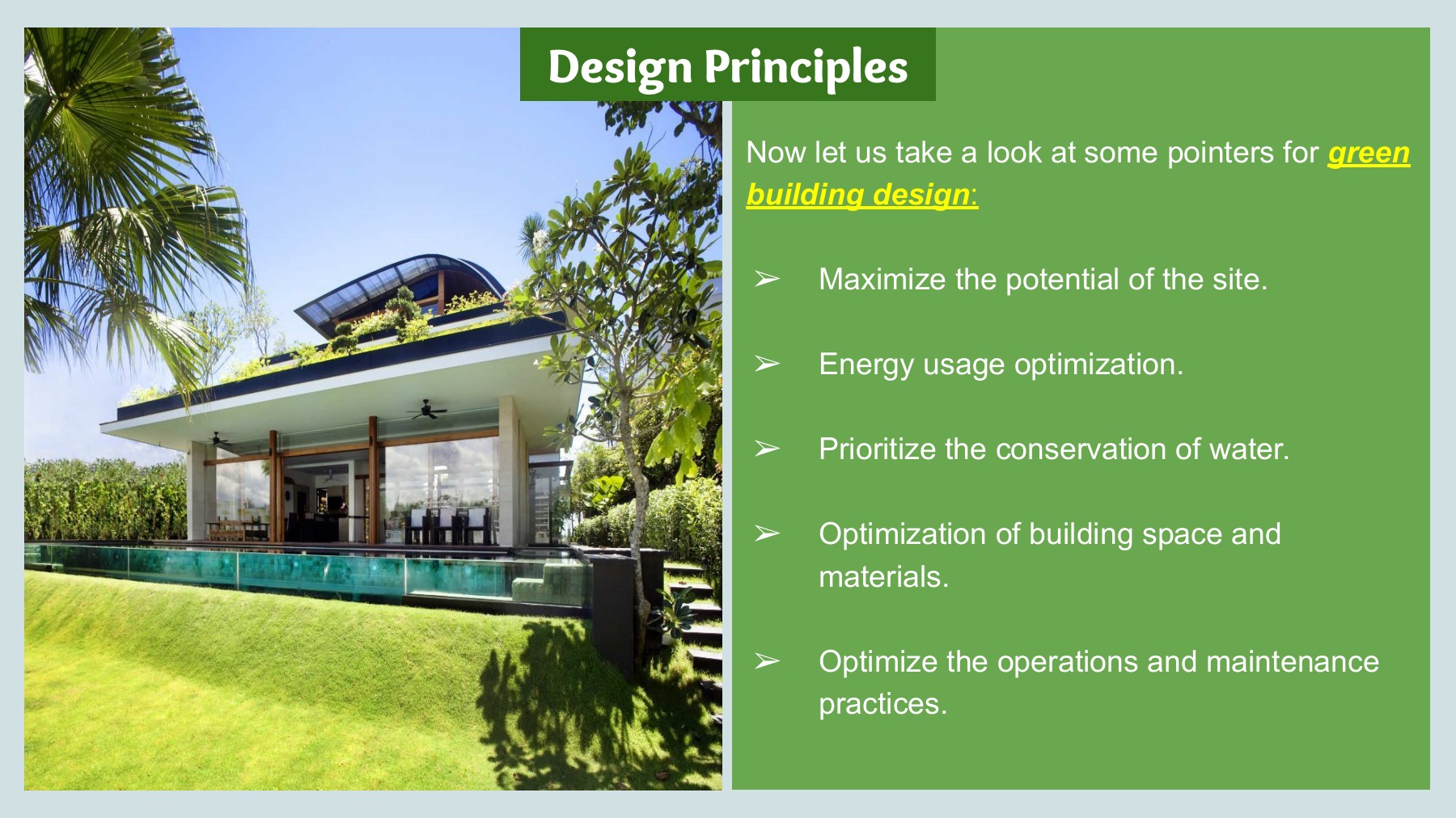 An overview of the Green Building Concept and how it helps to achieve ...