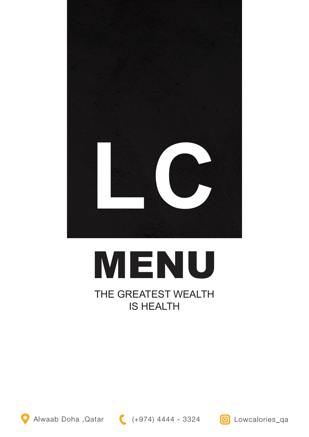 LC Menu - Low Calories - Page 1 - 15 | Flip PDF Online | PubHTML5