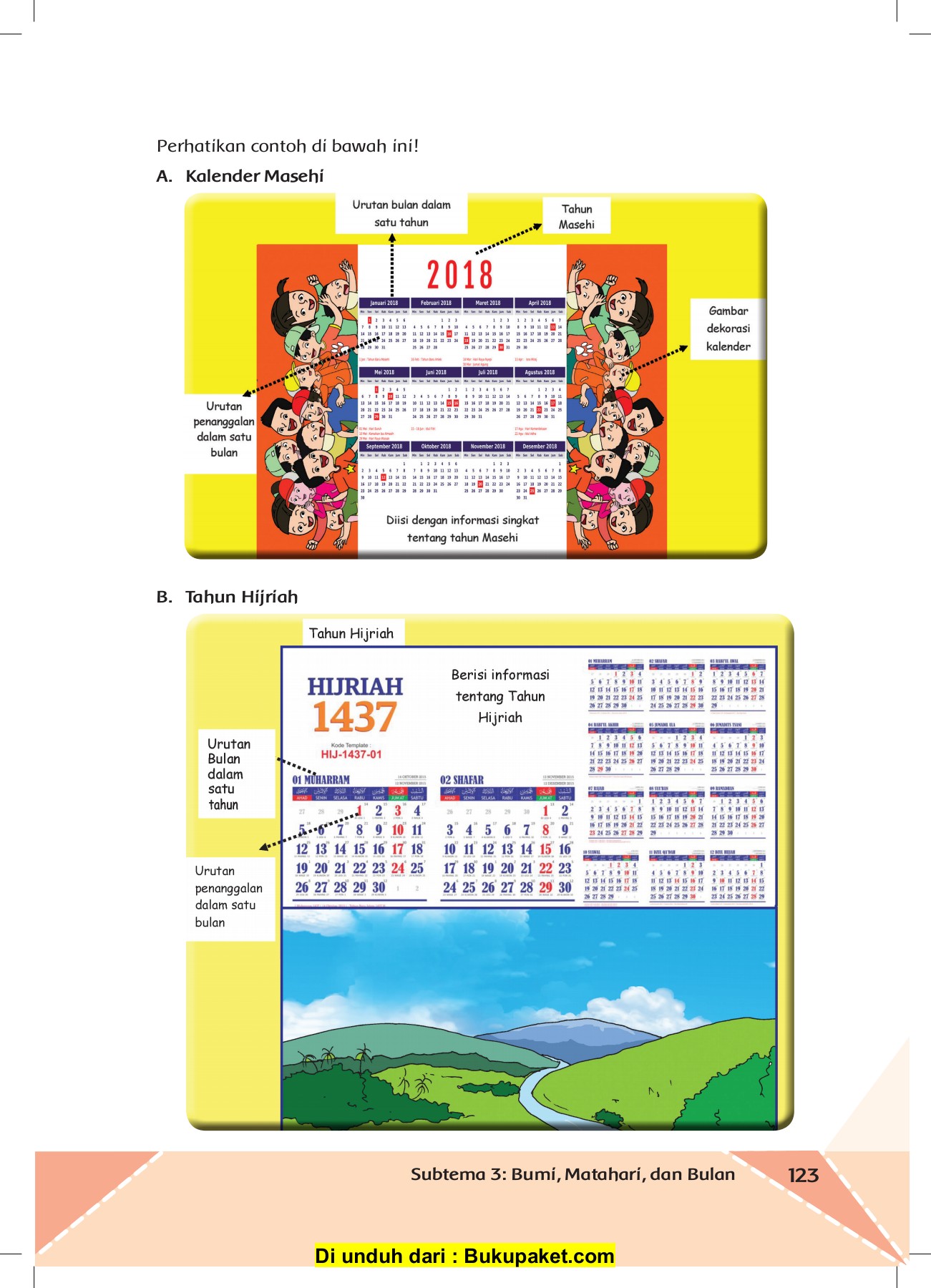 Buku Siswa Kelas 6 Tema 8 Revisi 2018 - Sapuan Ardi - Halaman 129 | PDF Online | PubHTML5