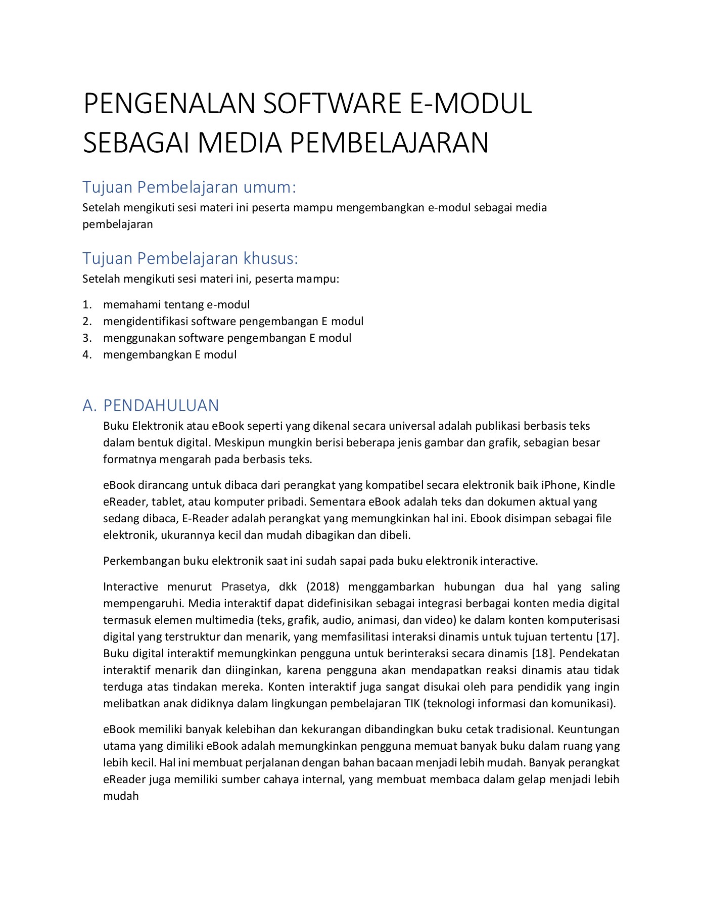 PENGENALAN SOFTWARE E - Dadi Mulyadi - Halaman 1 - 2 | PDF Online | PubHTML5