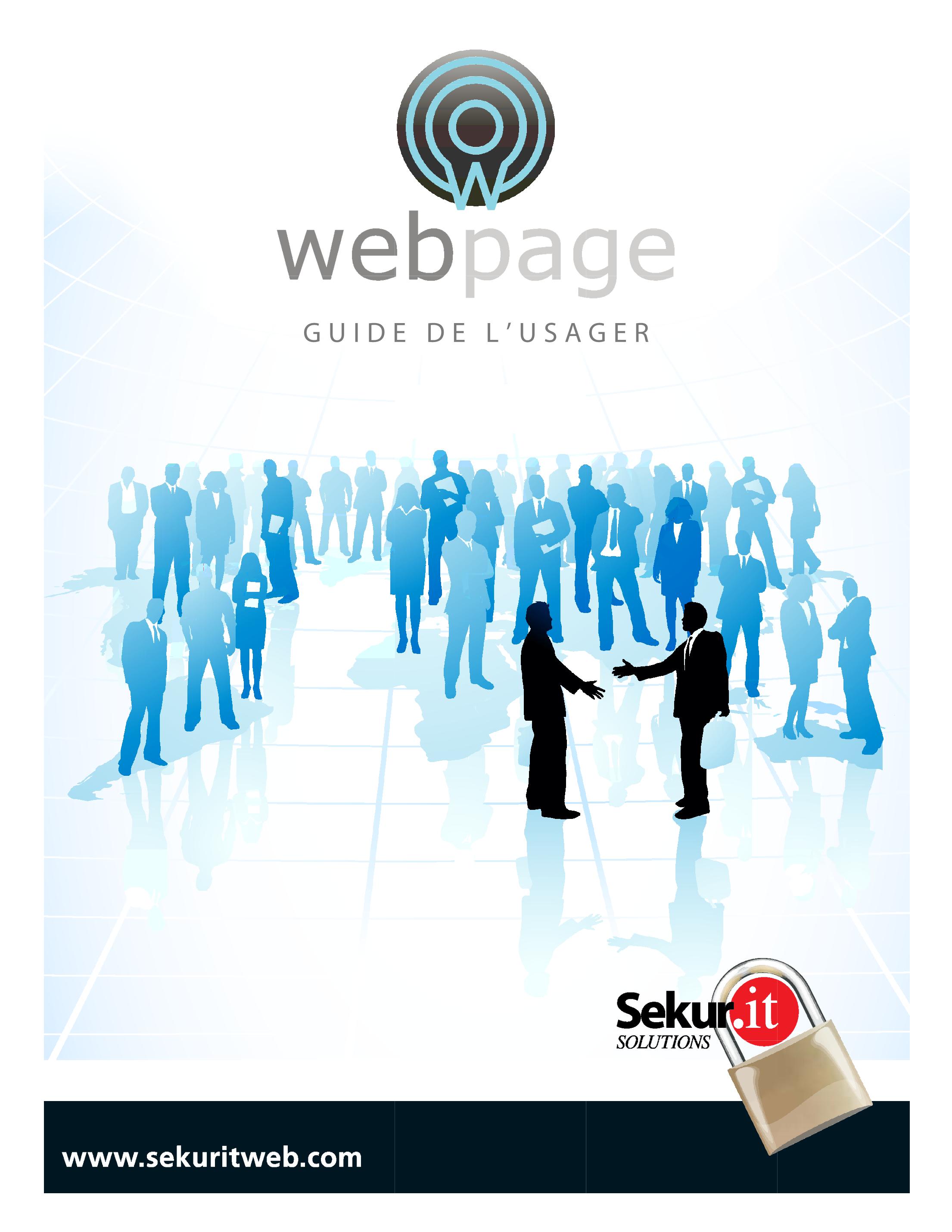 WebPage User Guide - iciMedias - Page 1 - 20 | Flip PDF Online | PubHTML5