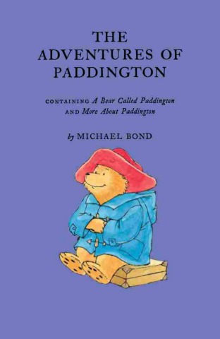 The adventure of Paddington
