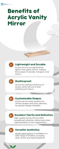 Benefits of Acrylic Vanity Mirror
