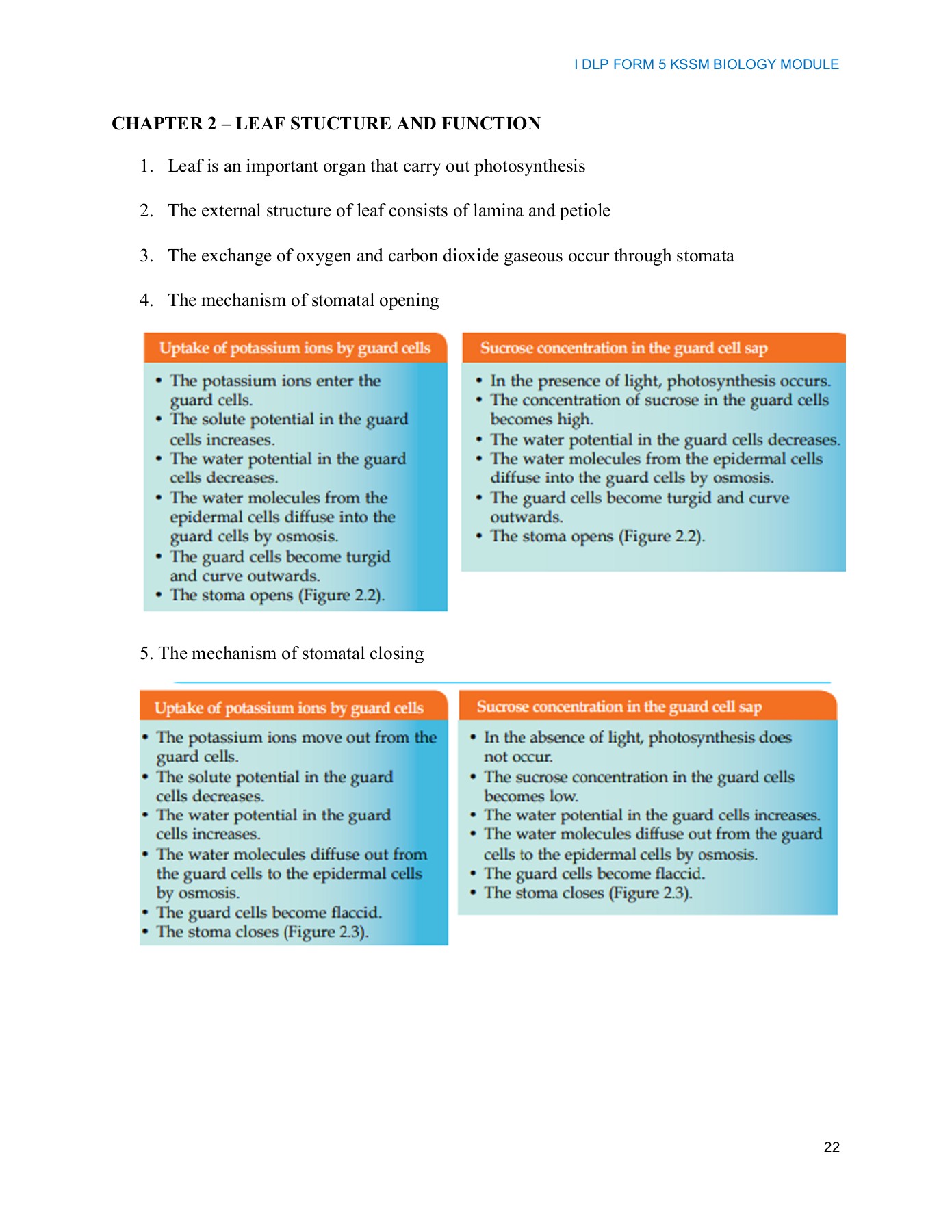MODUL DLP BIOLOGI KSSM T5 - yusuptigs - Muka Surat 27 | Membalik PDF ...
