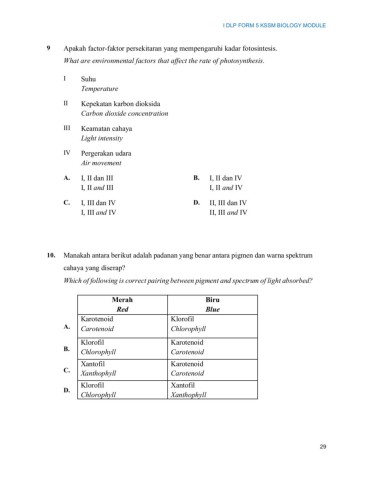 MODUL DLP BIOLOGI KSSM T5 - yusuptigs - Muka Surat 34 | Membalik PDF ...
